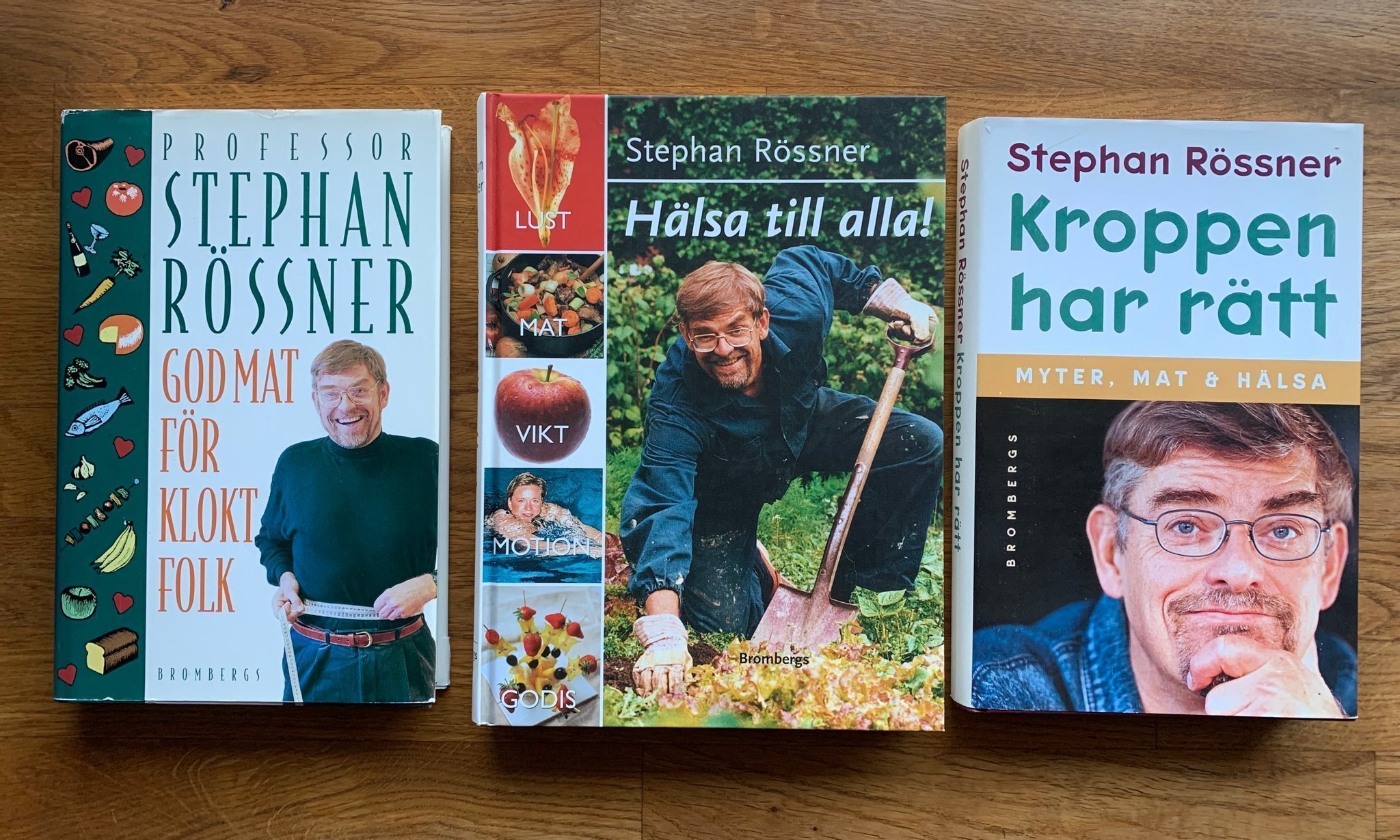 Stephan Rössner x 3 God mat för klokt folk + Hä.. | Köp på Tradera ...