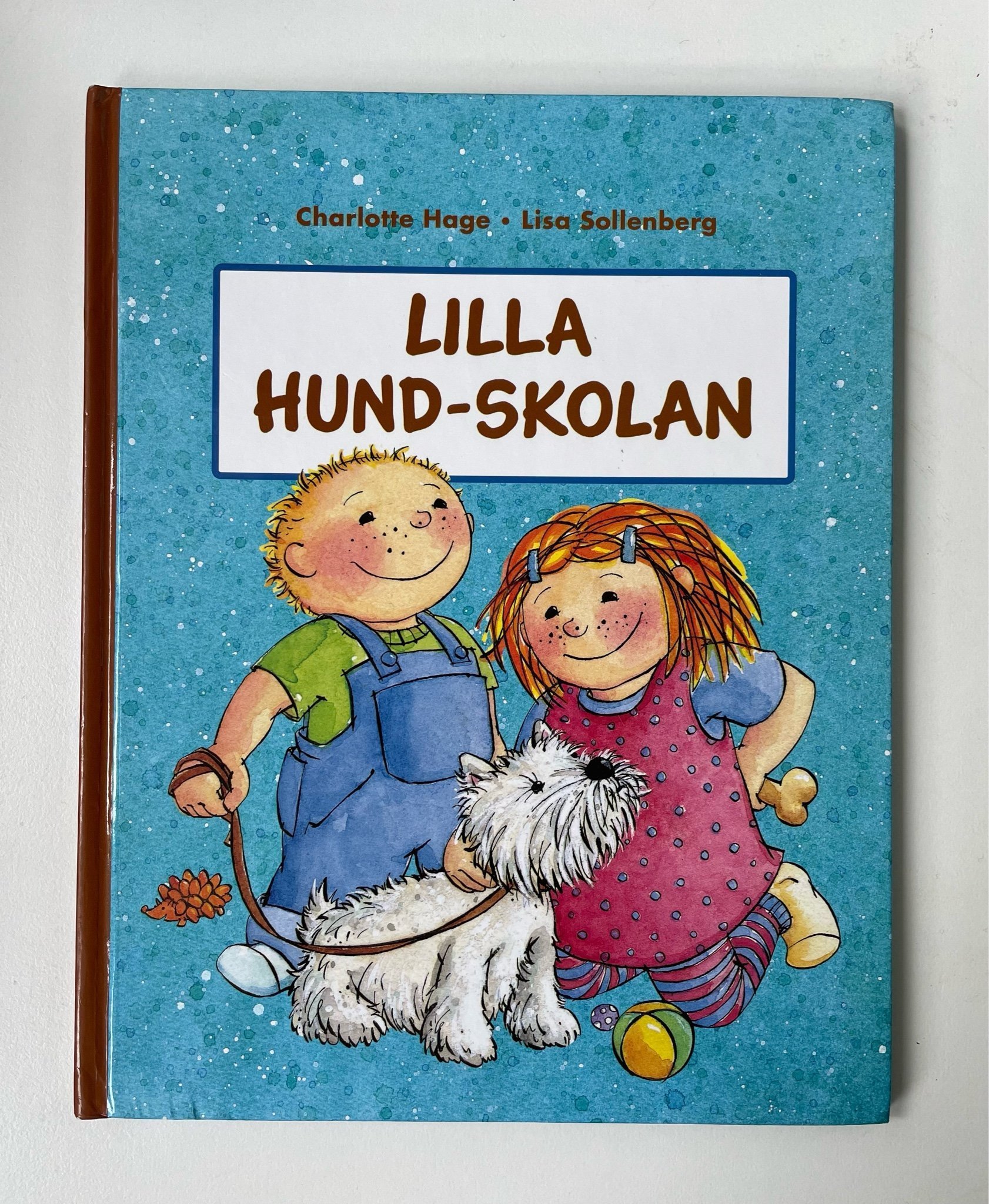 Lilla Hund-Skolan av Charlotte Hage & Lisa Soll.. | Köp på Tradera ...