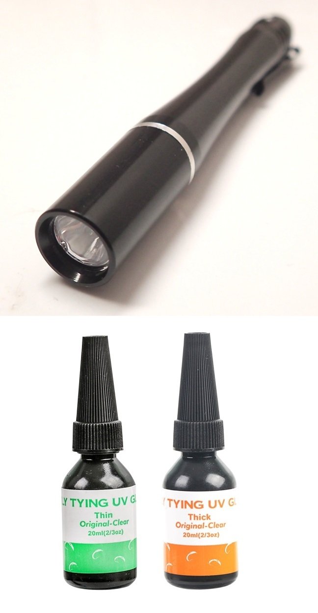 Komplett UV-lim pak.. | Köp från Scandinavian Fly Lines på Tradera ...