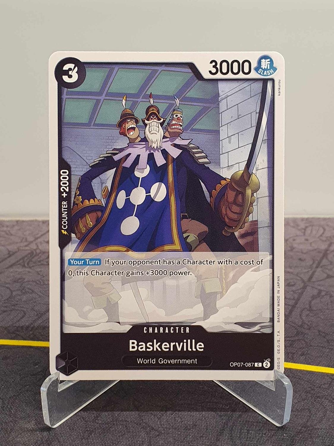 BASKERVILLE - 500 Years into the Future - One P.. | Köp på Tradera ...