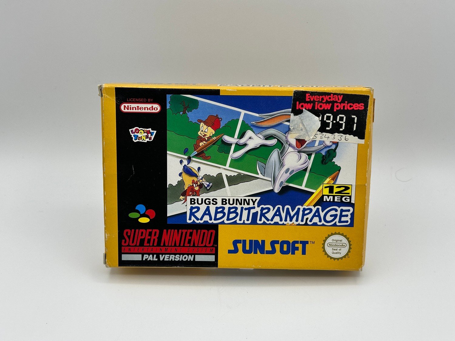 Bugs Bunny Rabbit Rampage - Su.. | Köp från RetroRescue på Tradera ...