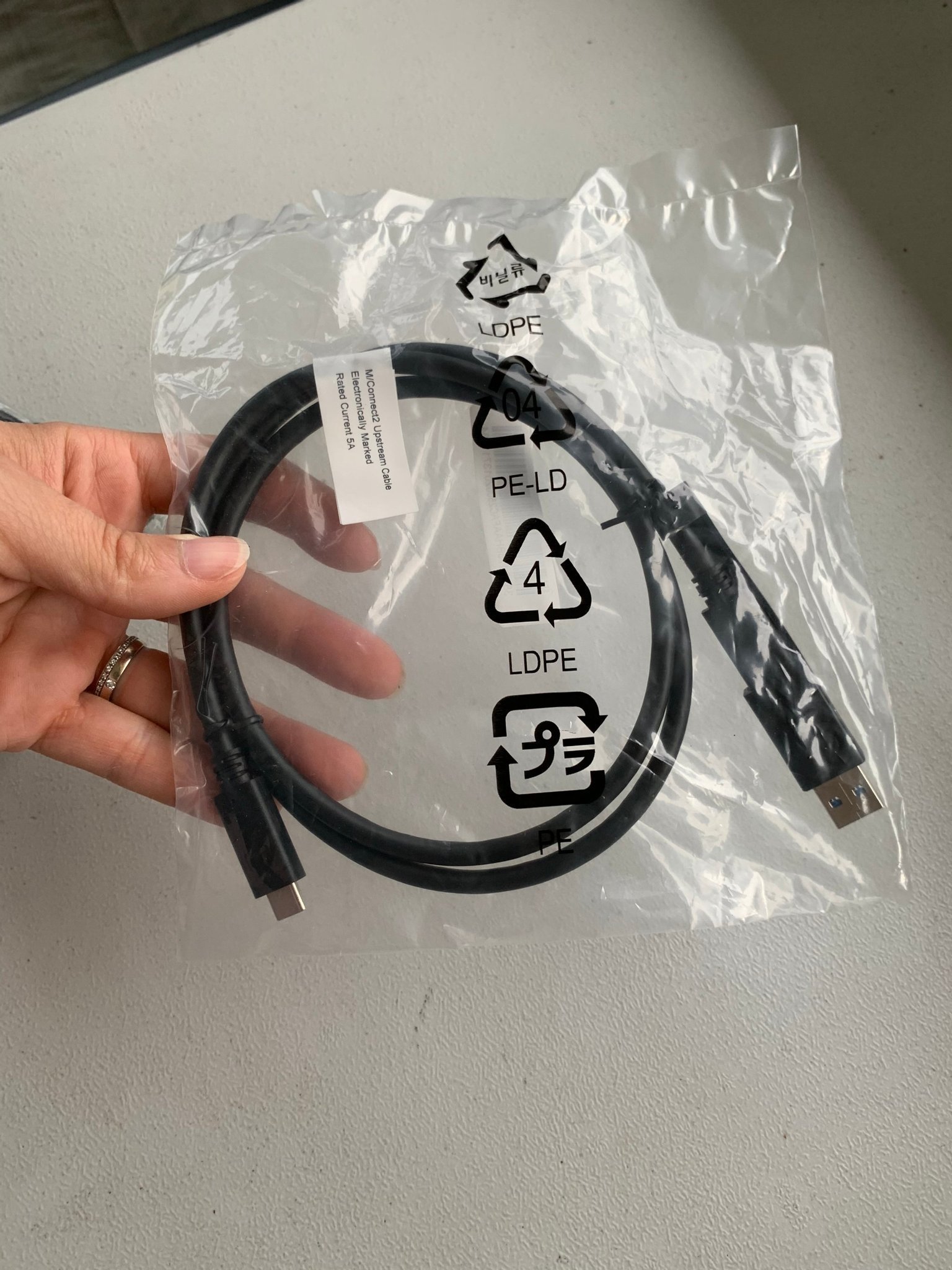 USB-C TILL USB KABEL m/connect 2 upstream cable.. | Köp på Tradera ...