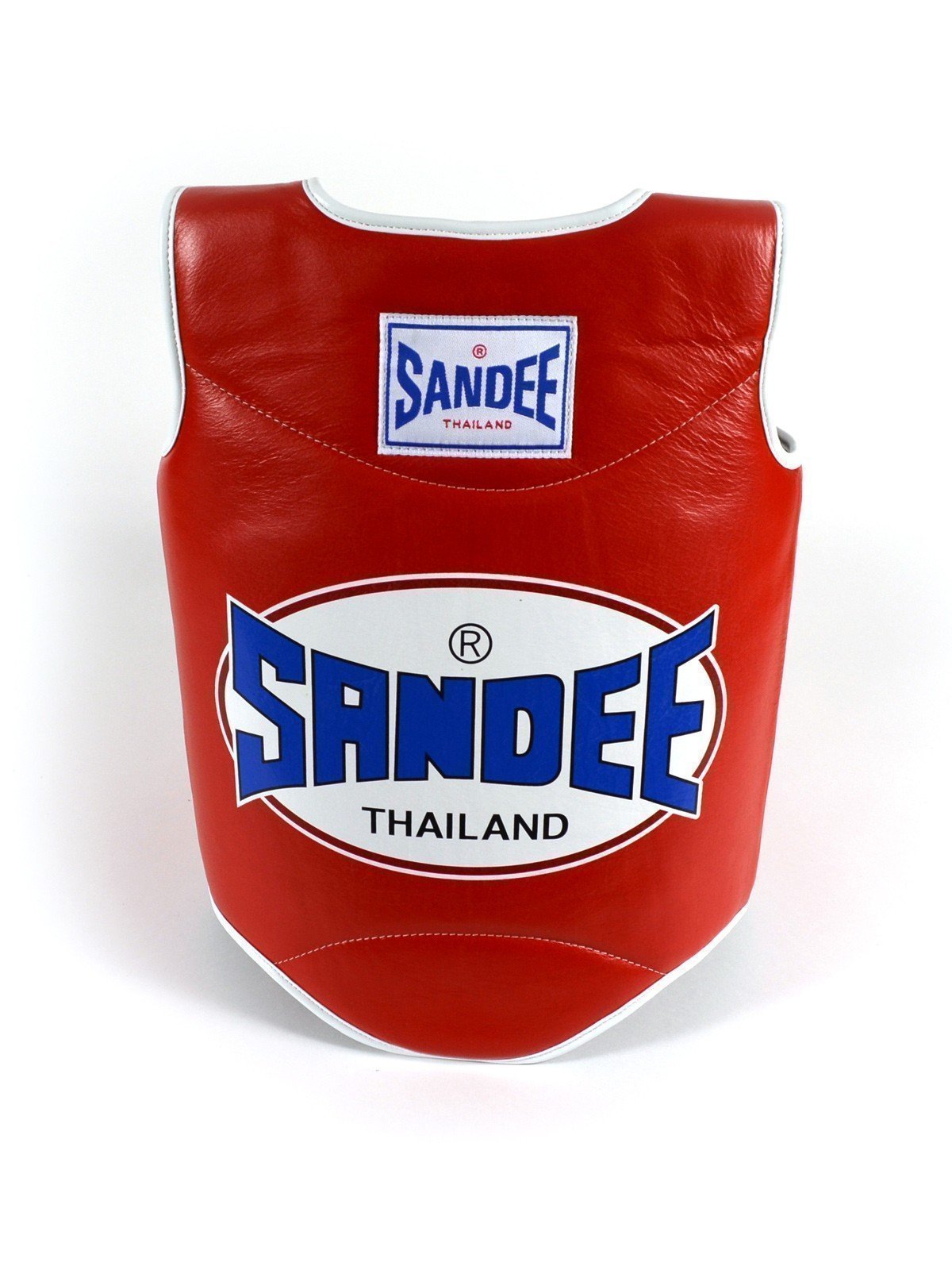 SANDEE: Kroppskydd Röd, Vit Storlek S | Köp på Tradera (712425101)