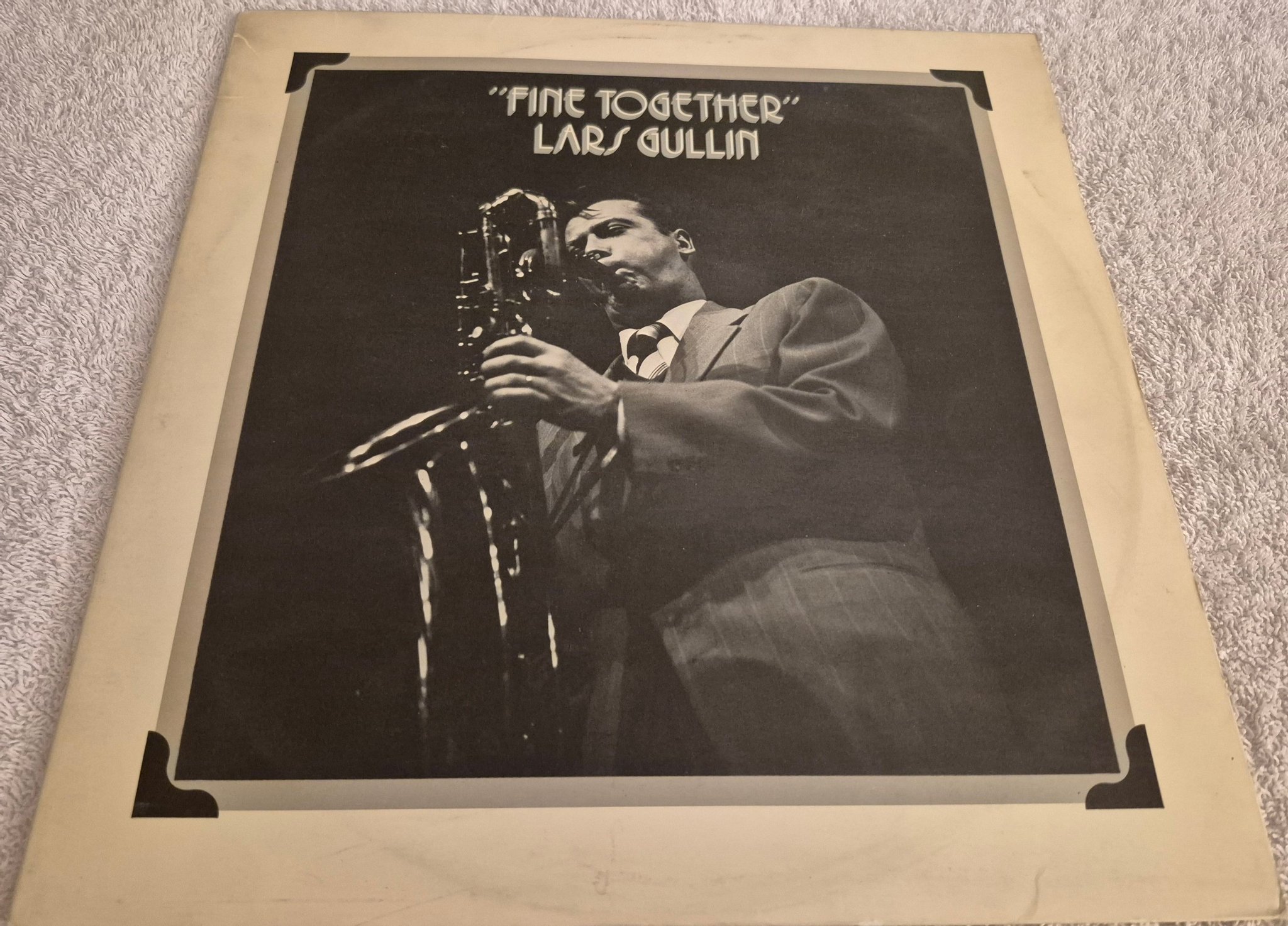 Lars Gullin - Fine Together , mono 2-lp | Köp på Tradera (713494987)