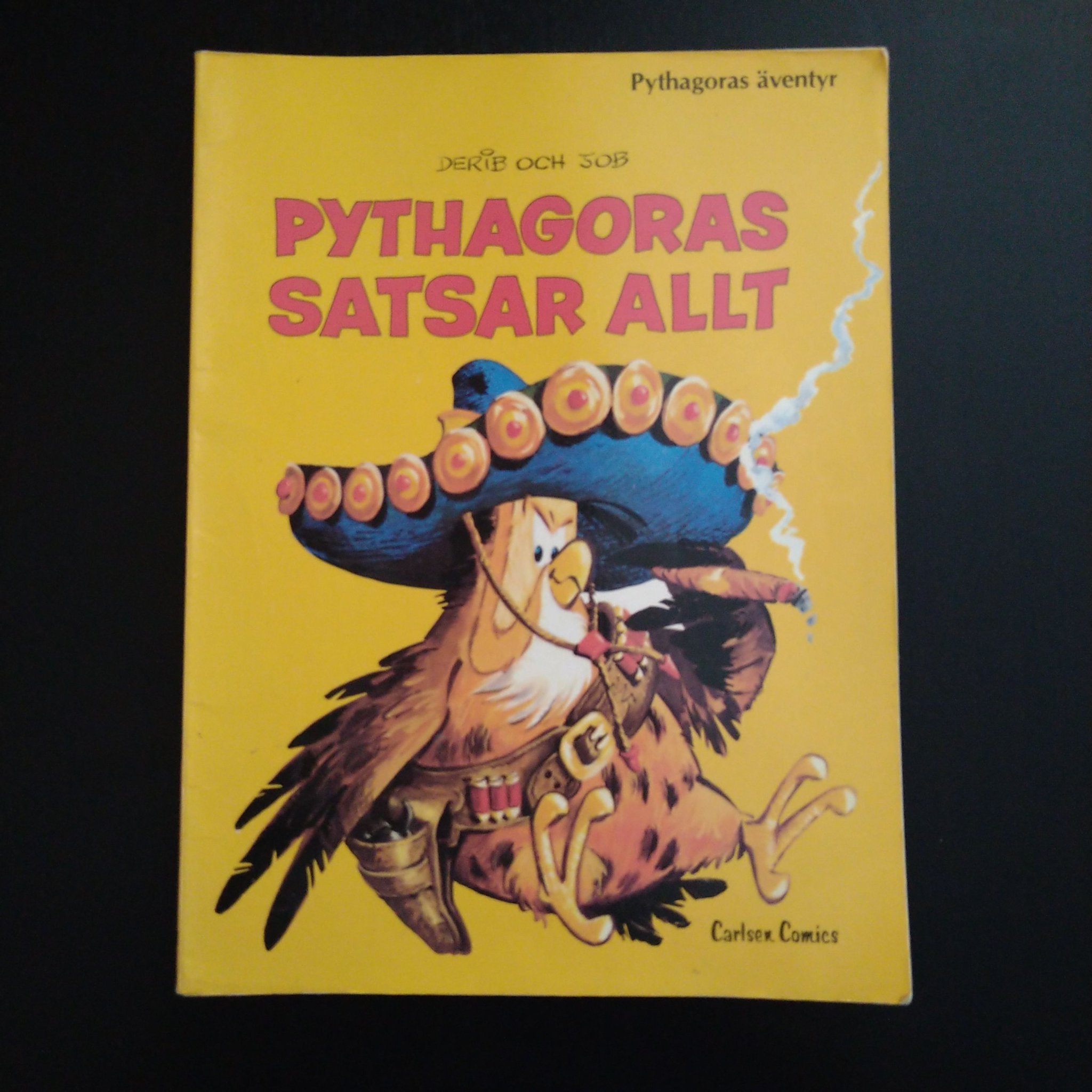 Pythagoras äventyr - Pythagoras satsar allt | Köp på Tradera (716646367)