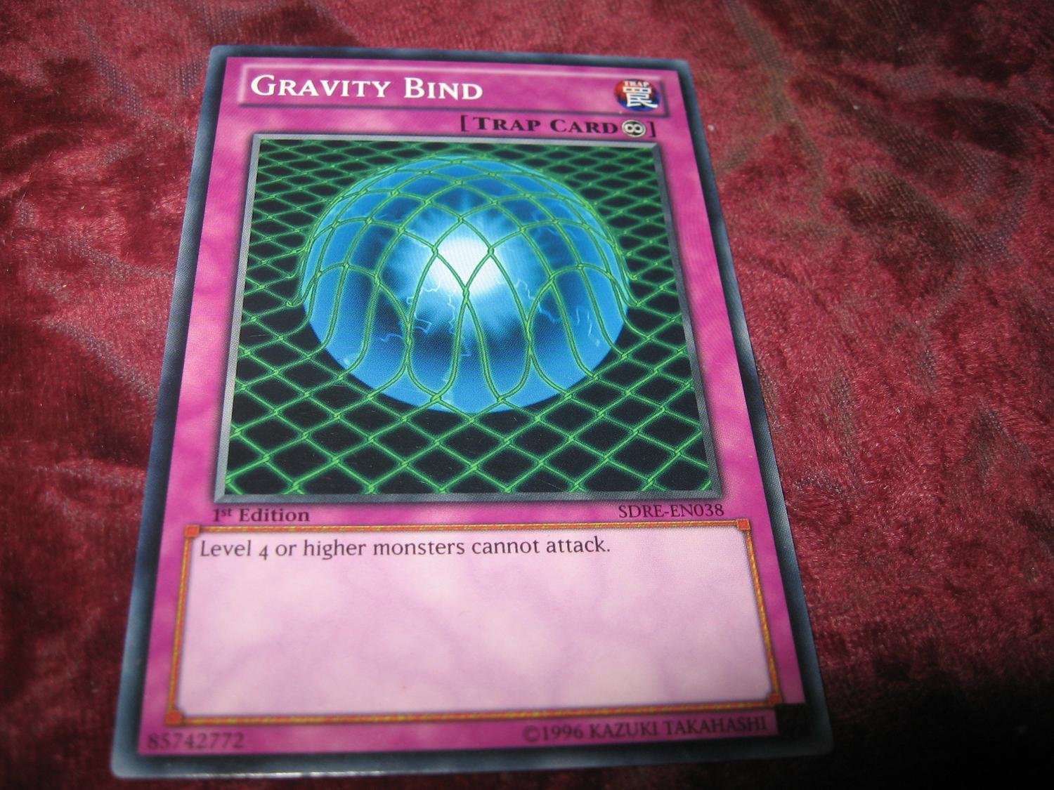 YU-GI-OH GRAVITY BIND SDRE-EN038 | Köp på Tradera (590818727)