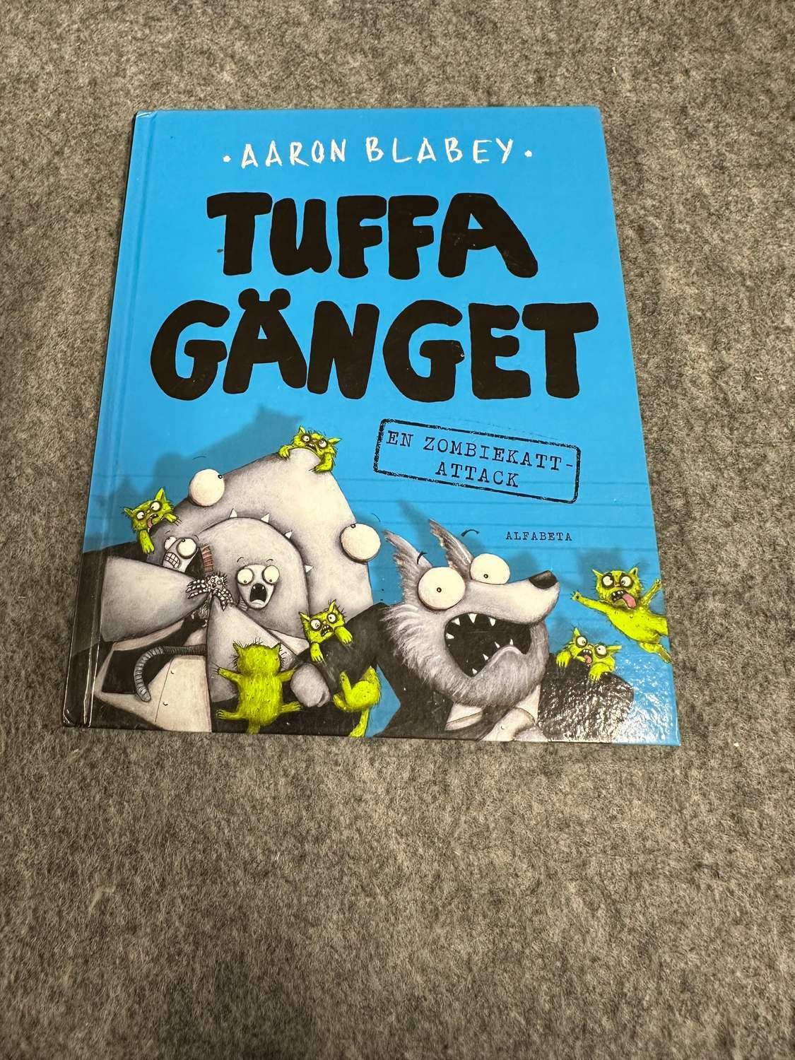 Aron Blabey - Tuffa gänget - En.. | Köp från LindesFynd på Tradera ...