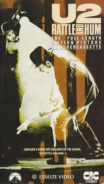VHS U2 Rattle and hum | Köp på Tradera (652498980)
