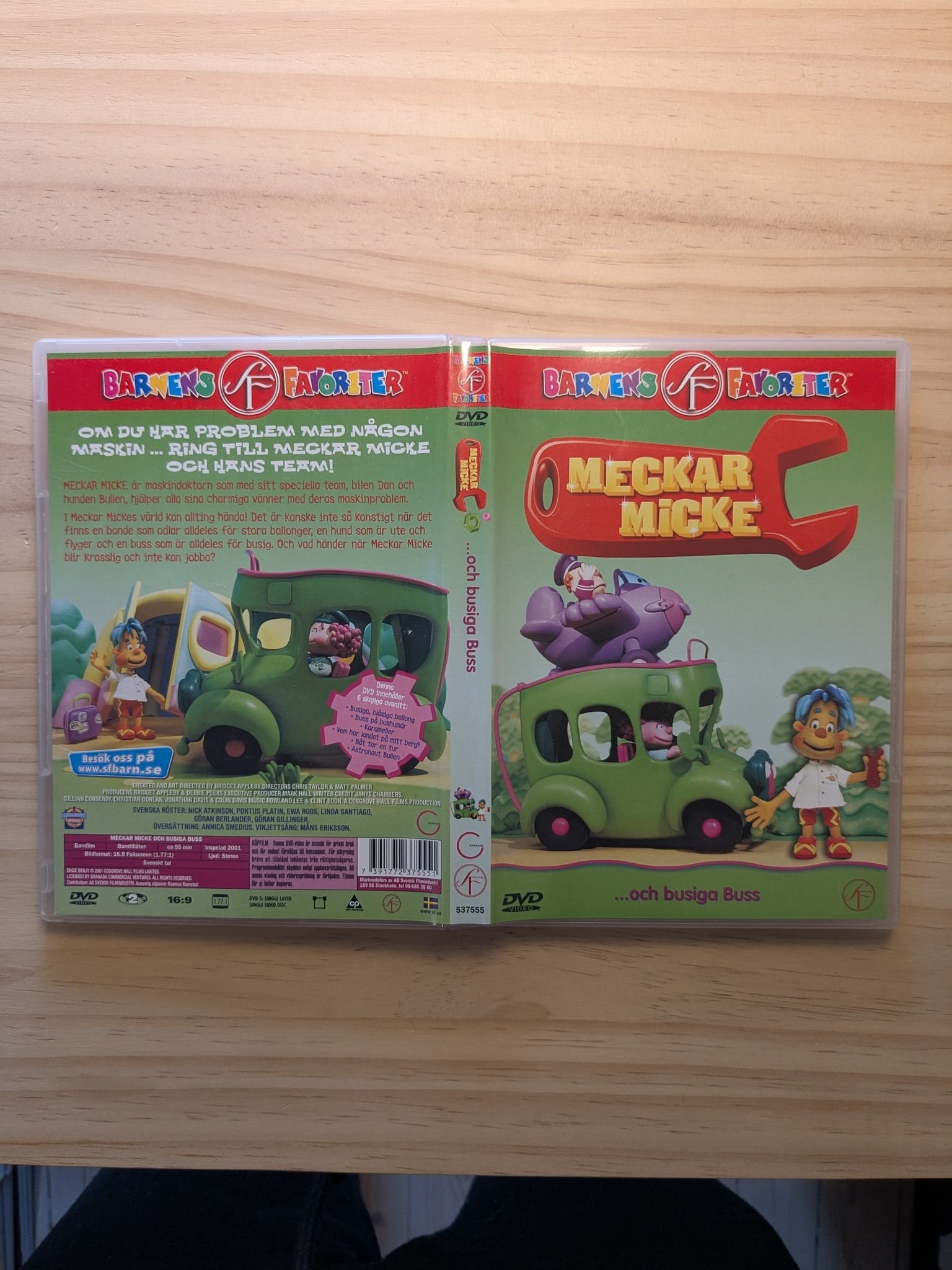 Meckar Micke och busiga Buss | Köp från Nostalgikiosken på Tradera ...