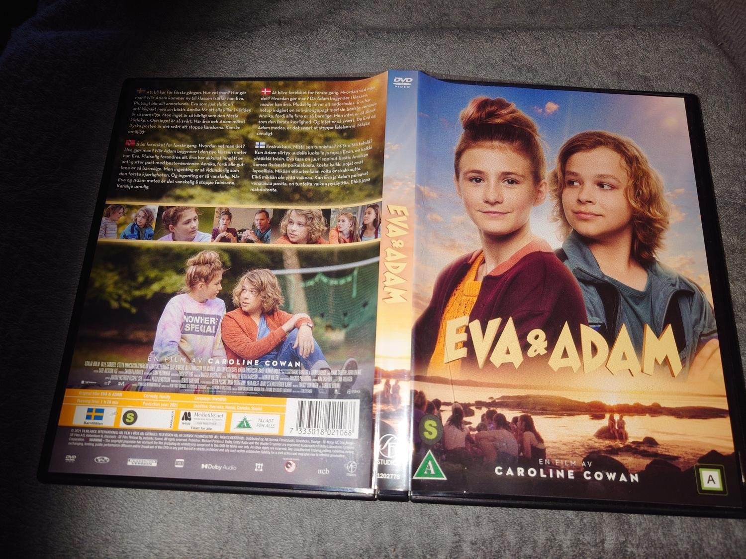 Eva och Adam (2021) | Köp från Peper073 på Tradera (657225993)