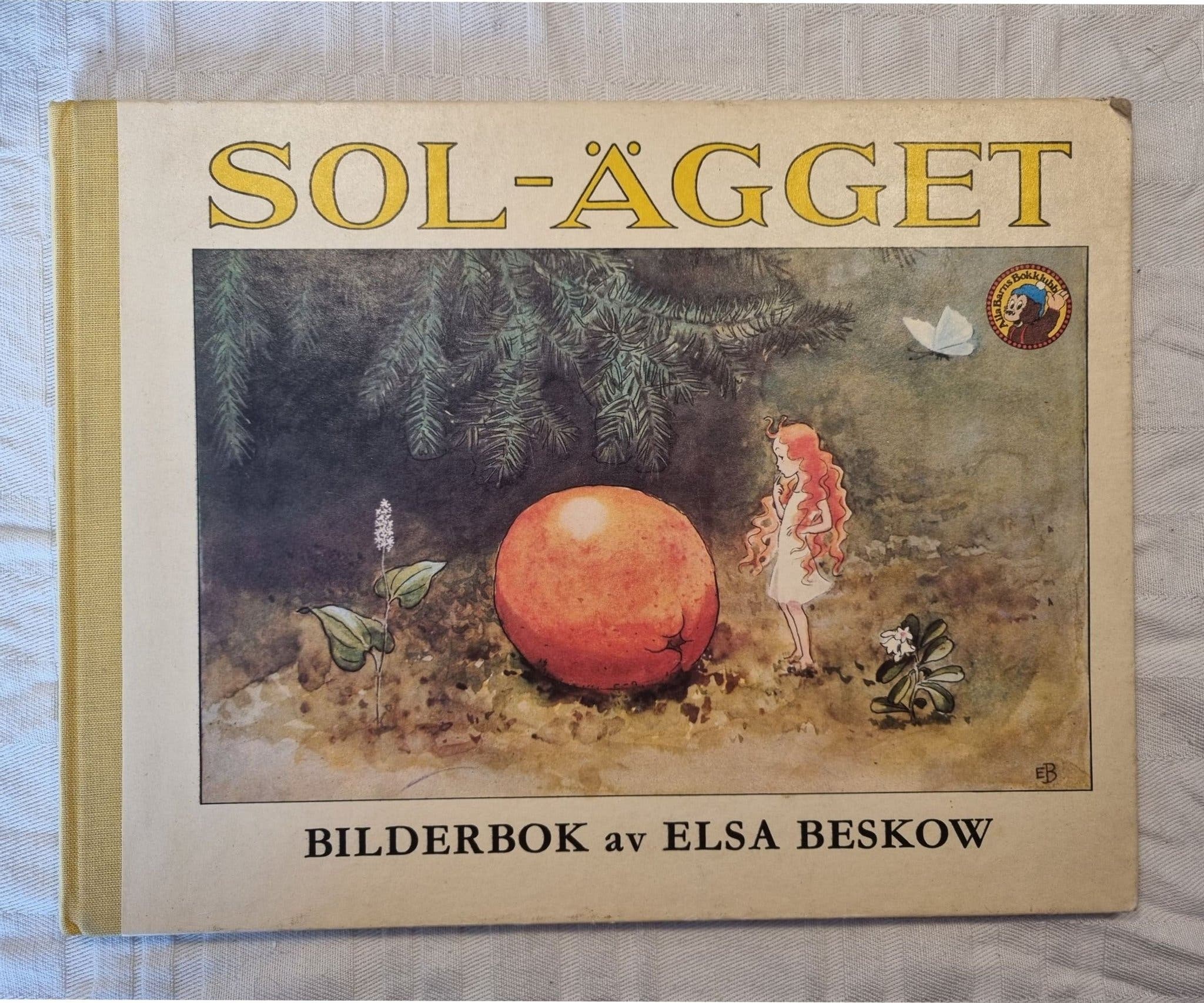 Sol-ägget Elsa Beskow | Köp på Tradera (661262173)