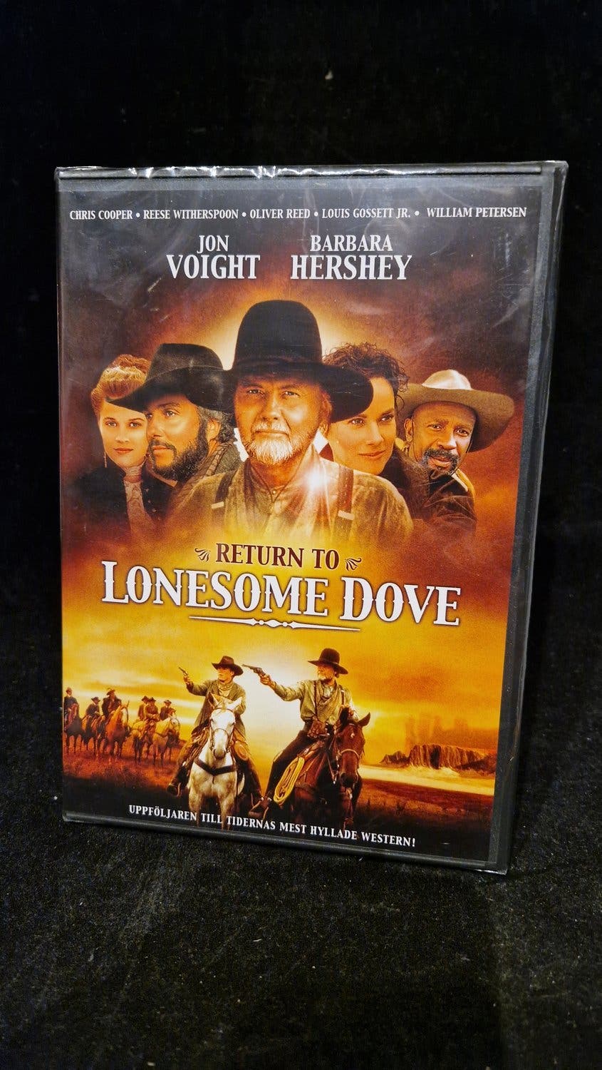 Return to Lonesome Dove (DVD) Jon Voight - NY/I.. | Köp på Tradera ...