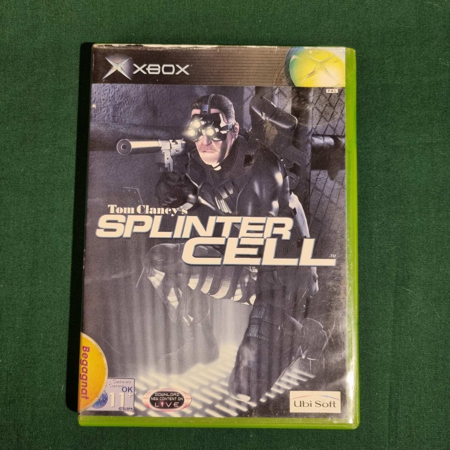 tom clancys splinter cell - XBOX - KOMPLETT läs | Köp på Tradera ...