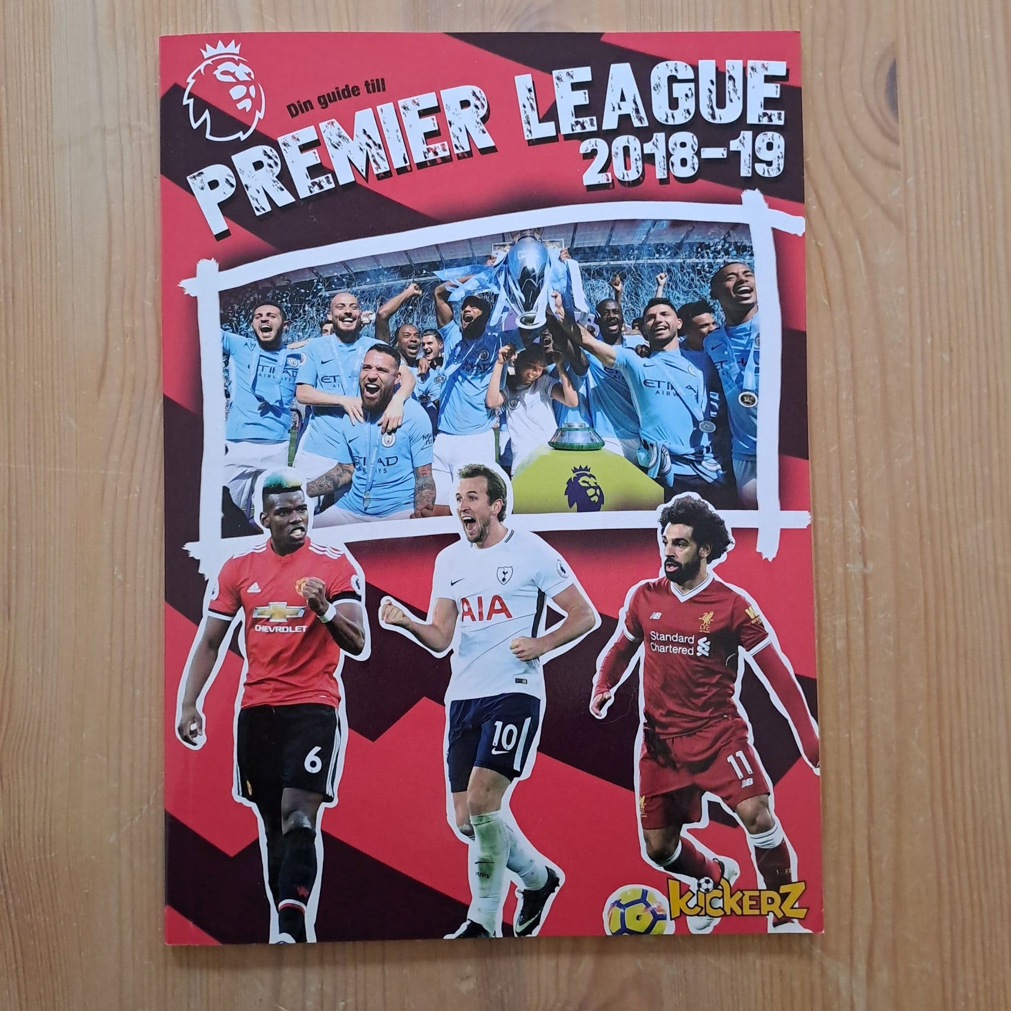 Din guide till Premier League 2018-19 | Köp på Tradera (735128510)