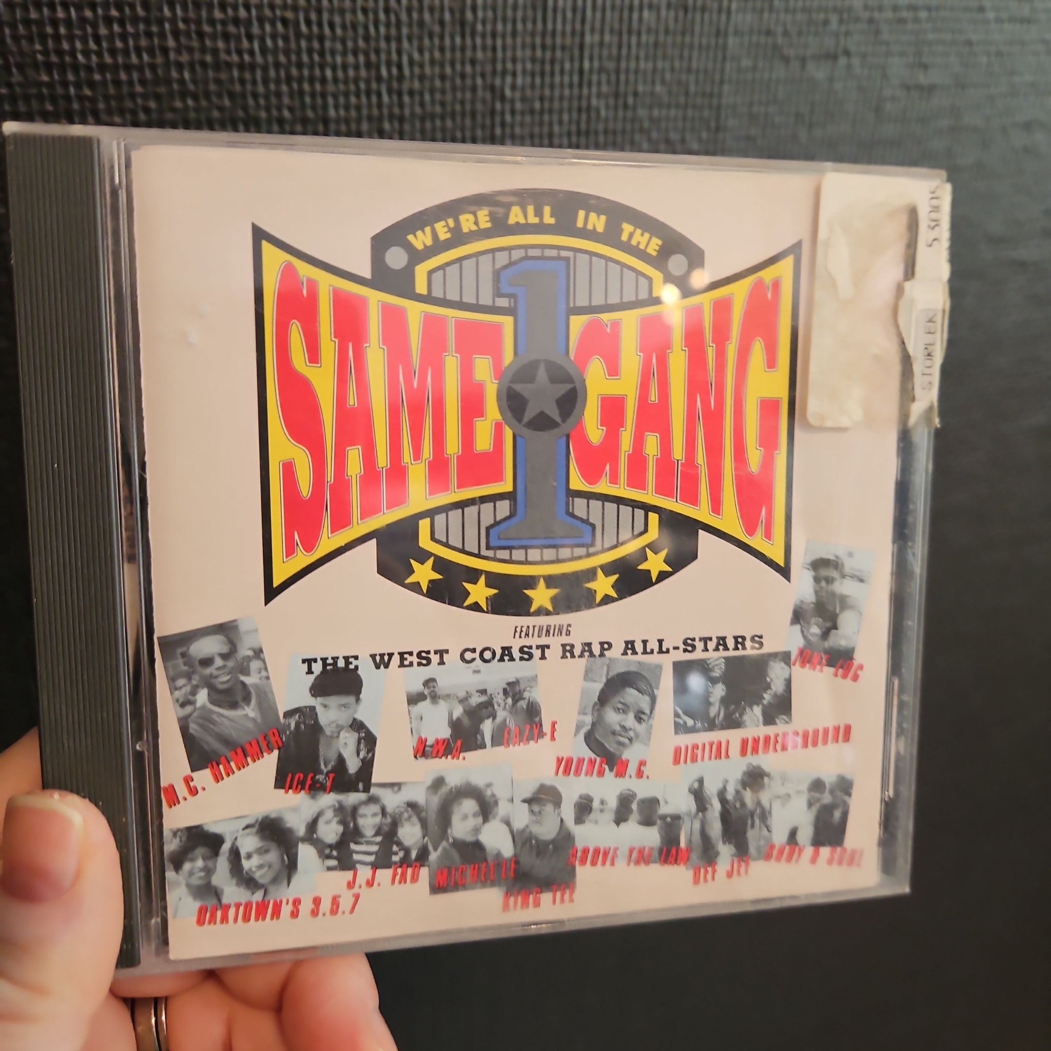 We're All in the Same Gang - The West Coast Rap.. | Köp på Tradera ...