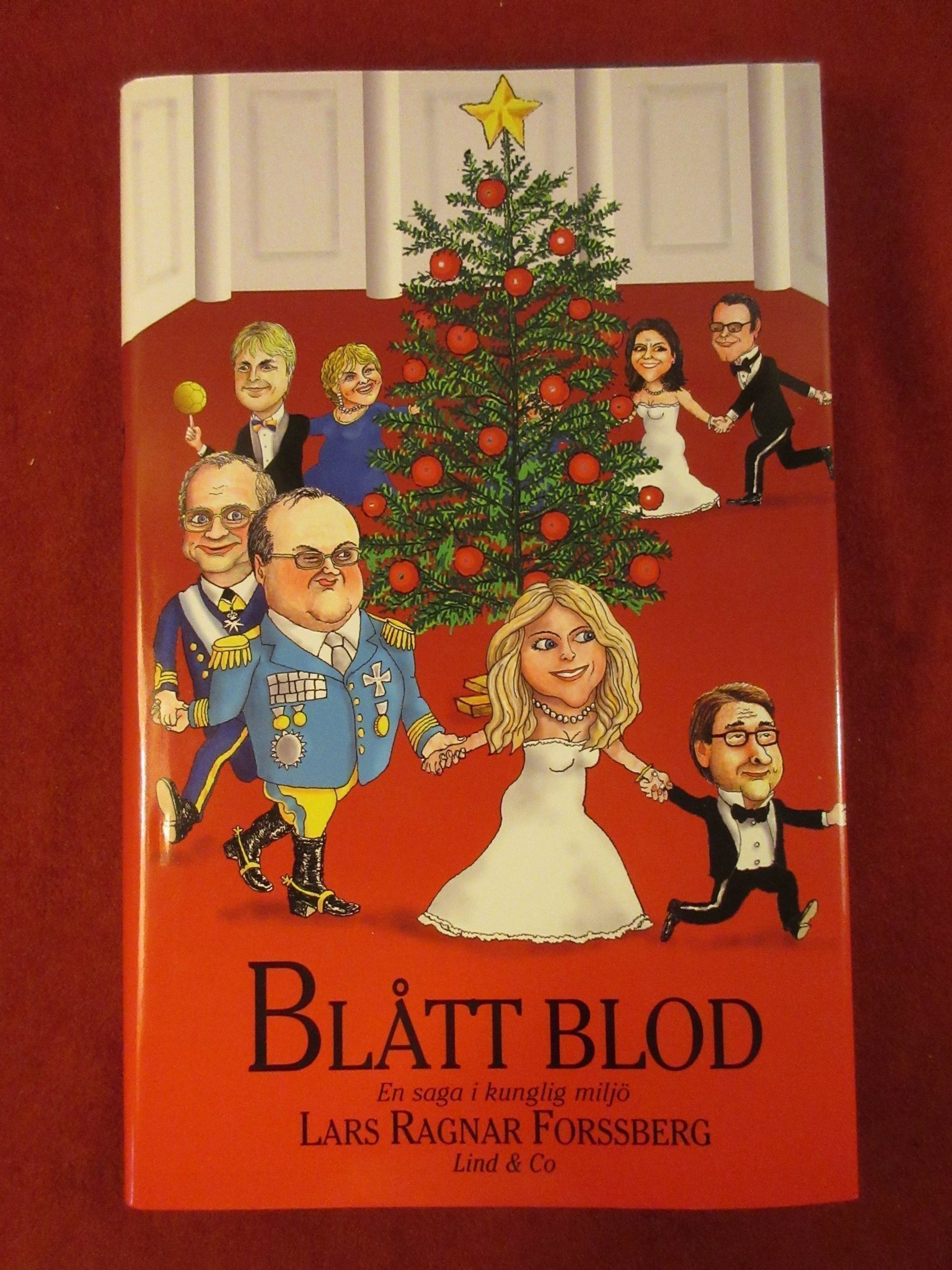 BLÅTT BLOD,LARS RAGNAR FORSSMED,HUMORISTISK POL.. | Köp på Tradera ...