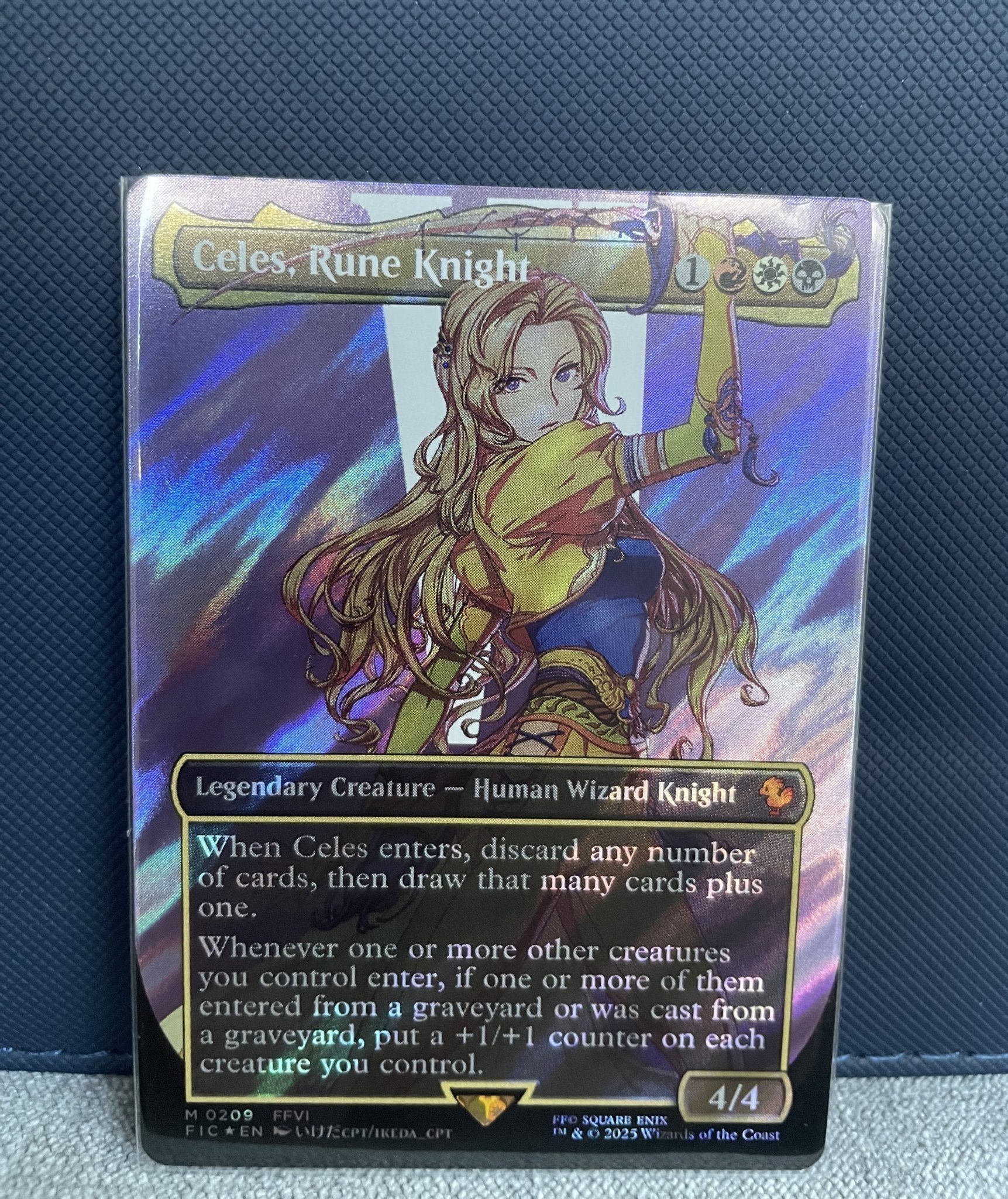 Celes, Rune Knight - Surge foil final fantasy c.. | Köp på Tradera ...