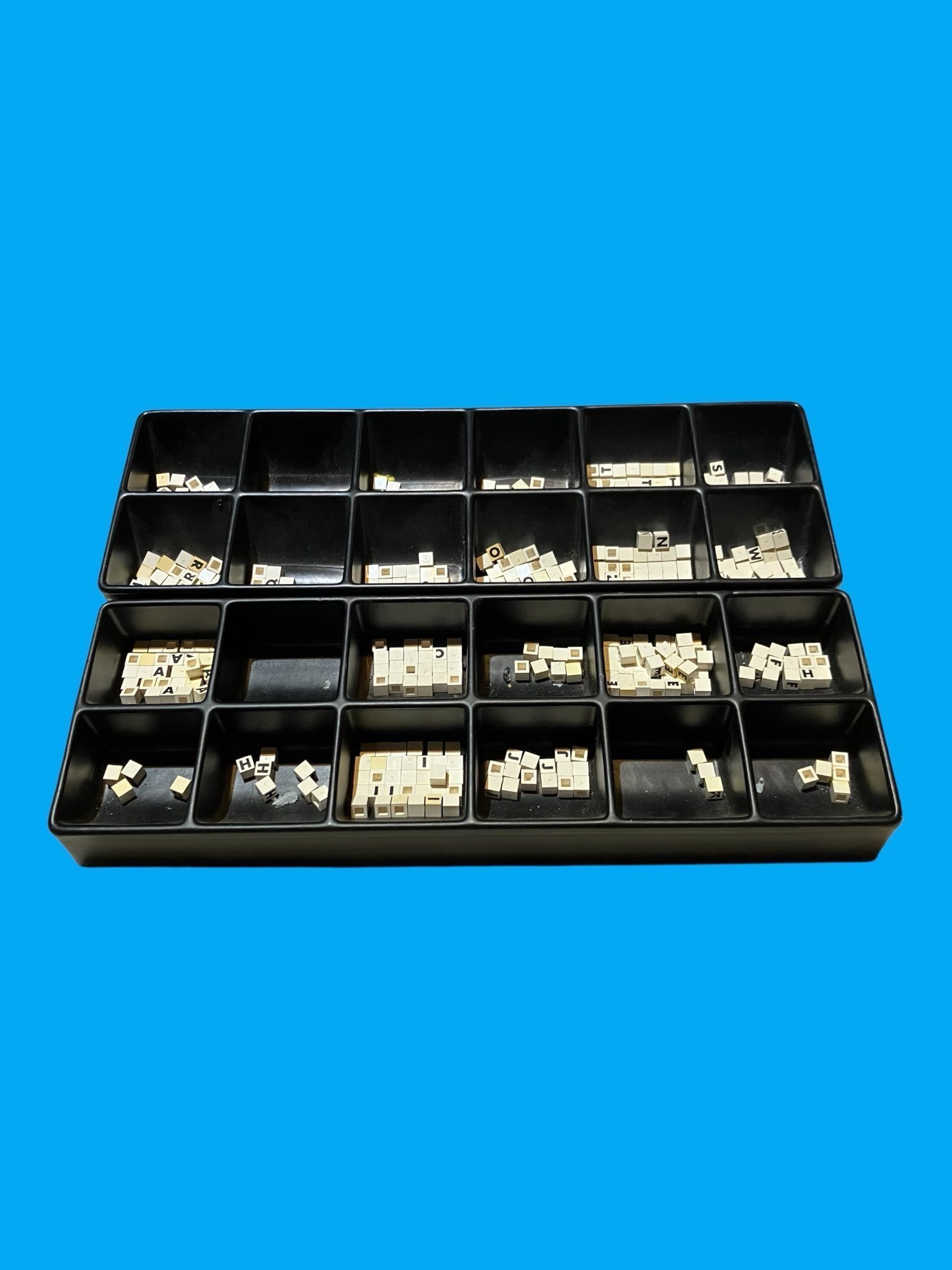 Lego Modulex bitar med bokstäver på | Köp på Tradera (694546288)