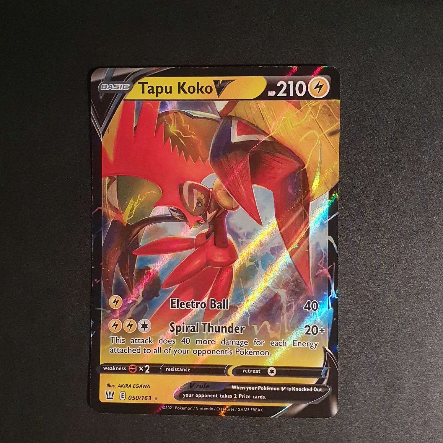 Pokemon Tapu Koko V 050/163 Battle Styles | Köp på Tradera (700871287)