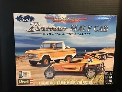 Revell 85-7228 - Bronco half cab Special edition | Köp på Tradera ...