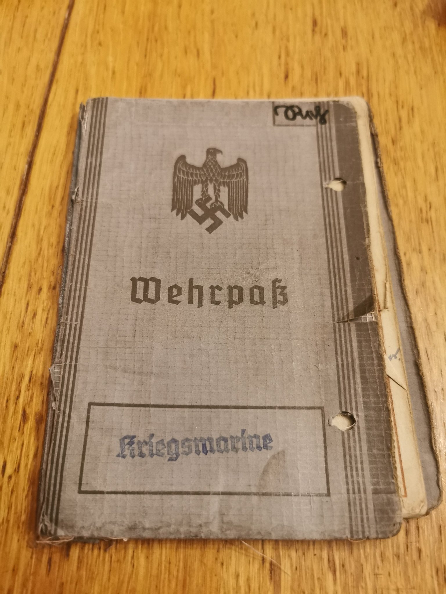 Ww2 Nazityskland tredje riket kriegsmarine wehr.. | Köp på Tradera ...