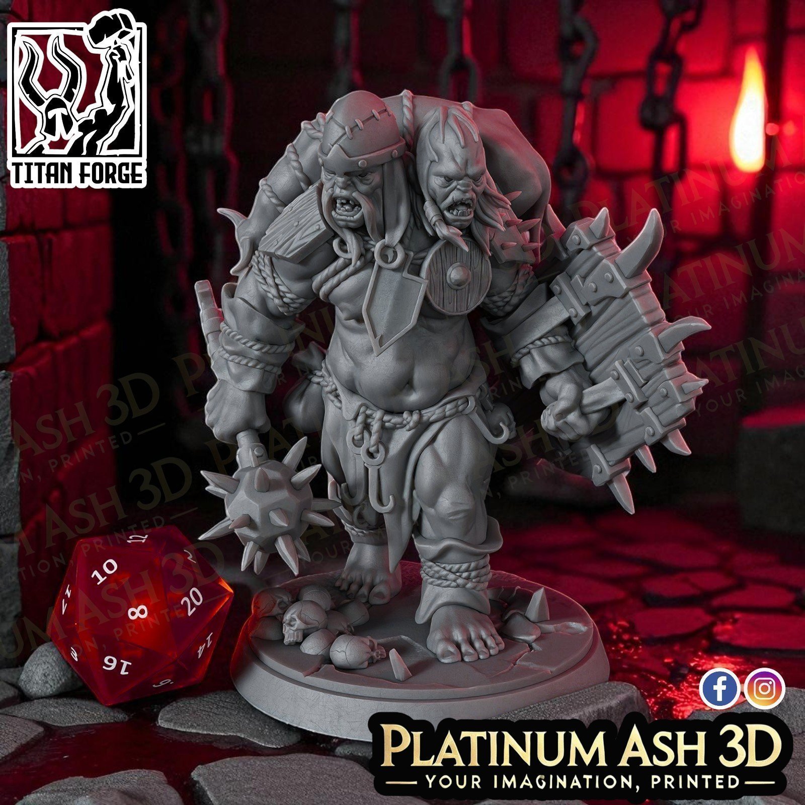 Abomination Giant – Dark Fantasy – RPG – D&D – .. | Köp på Tradera ...