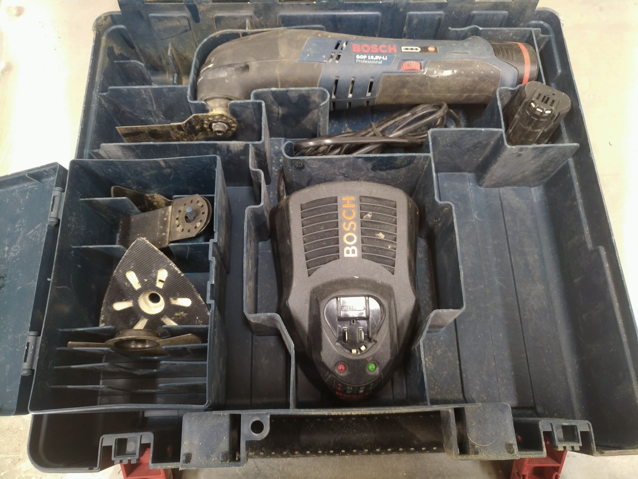 Bosch multimaskin (449307403) ᐈ Köp på Tradera