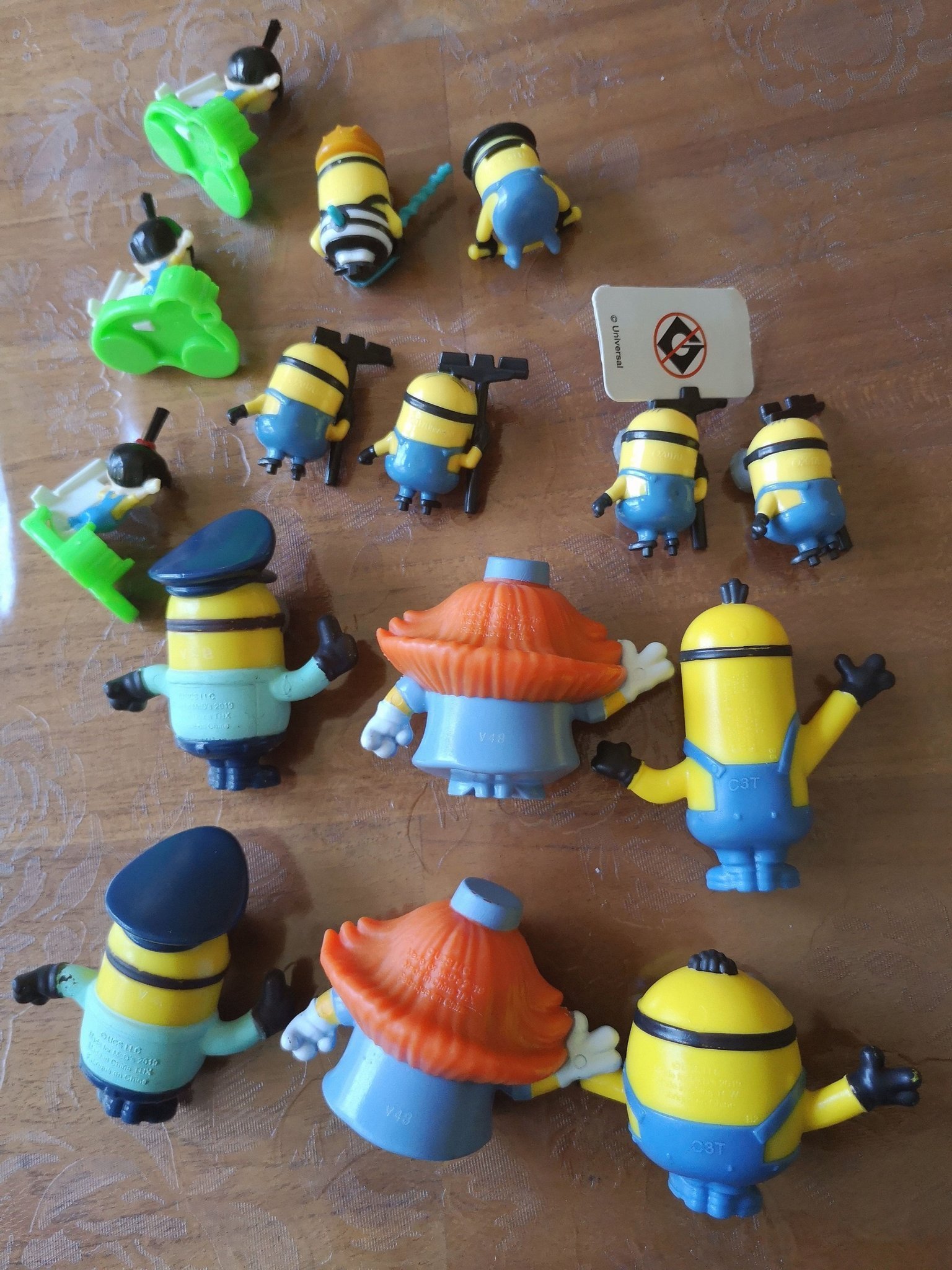 Minions Minioner Minionerna Figurer Samling McD.. | Köp på Tradera ...