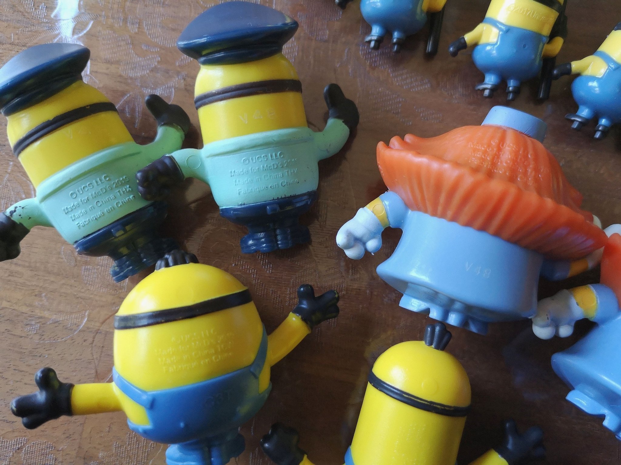 Minions Minioner Minionerna Figurer Samling McD.. | Köp på Tradera ...