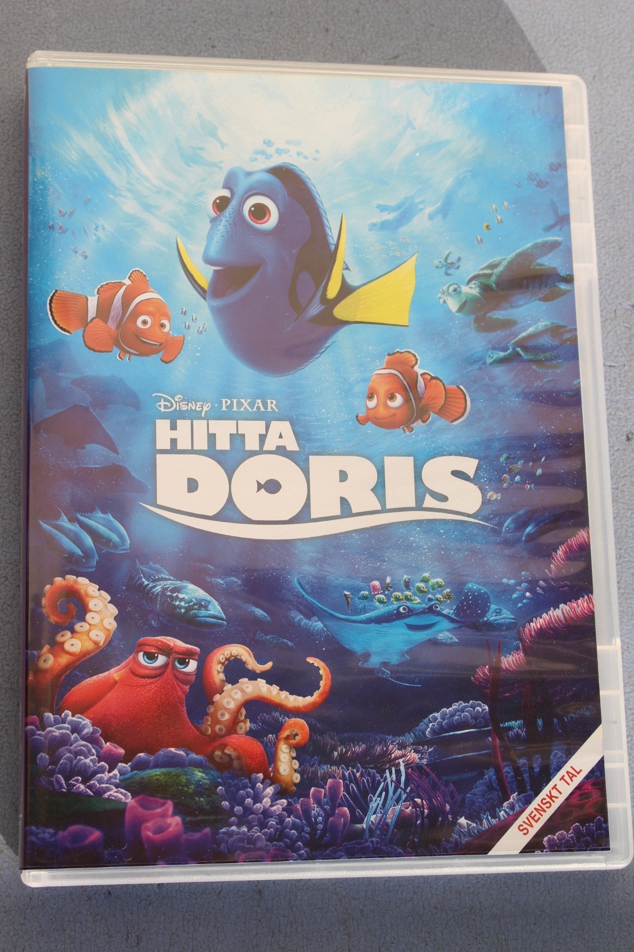 Walt Disney Hitta Doris DVD - Helt ny ! | Köp på Tradera (598363878)