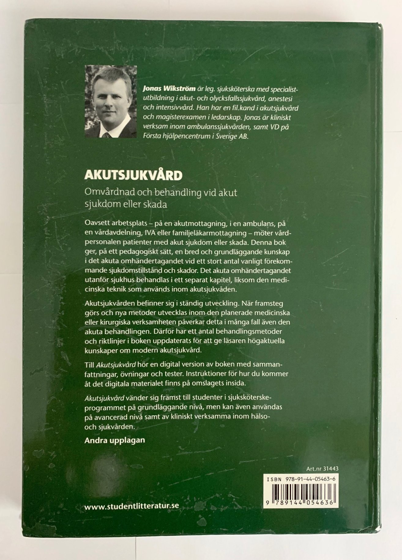 Se produkter som liknar Akutsjukvård: omvårdnad och b.. på Tradera ... Se produkter som liknar Akutsjukvård: omvårdnad och b.. på Tradera ...