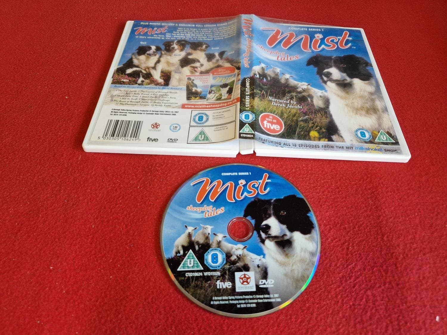 MIST SHEEPDOG TALES COMPLETE SE.. | Köp från game-world på Tradera ...