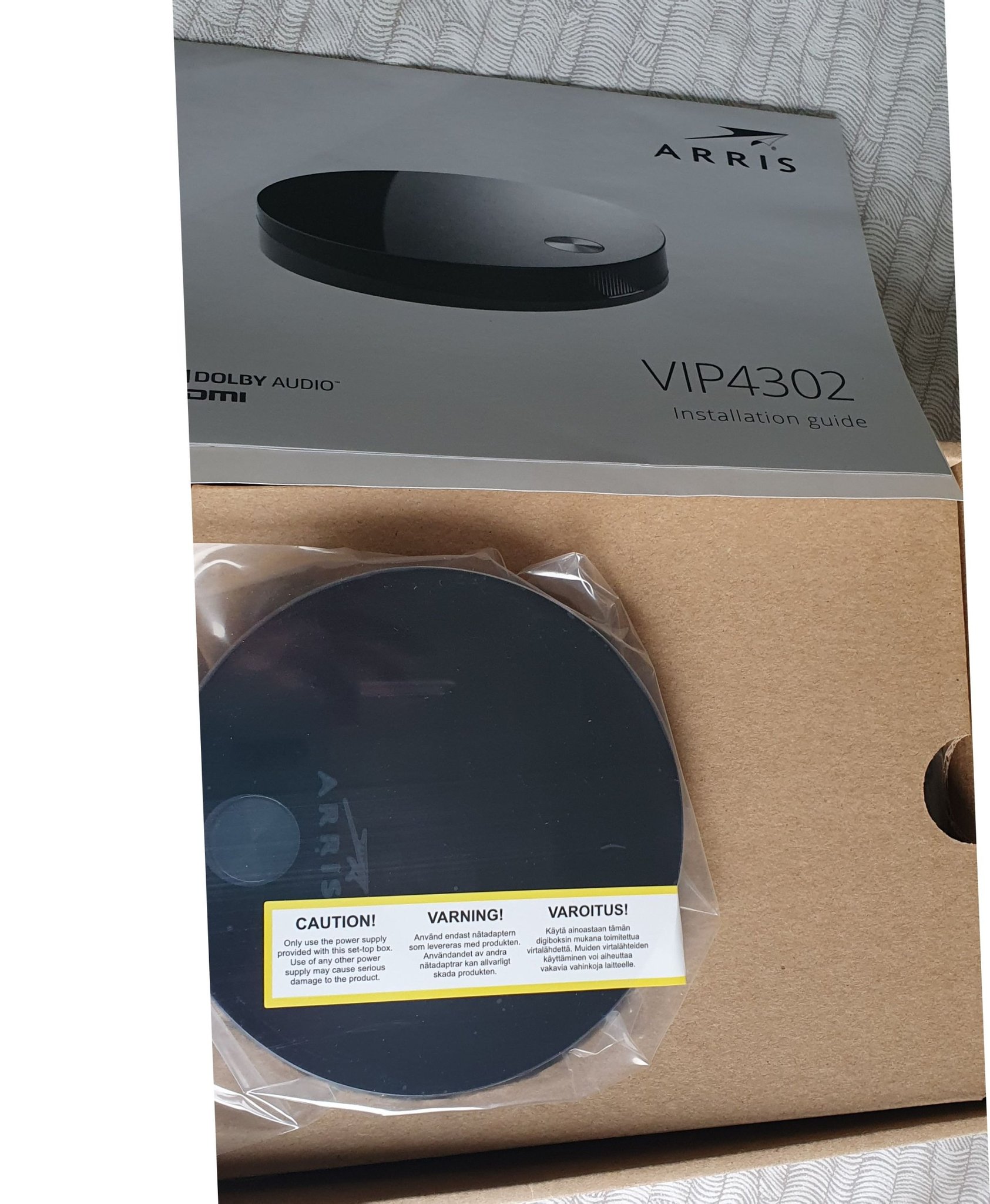 Se produkter som liknar ARRIS TV-BOX NYTT på Tradera (638323530)