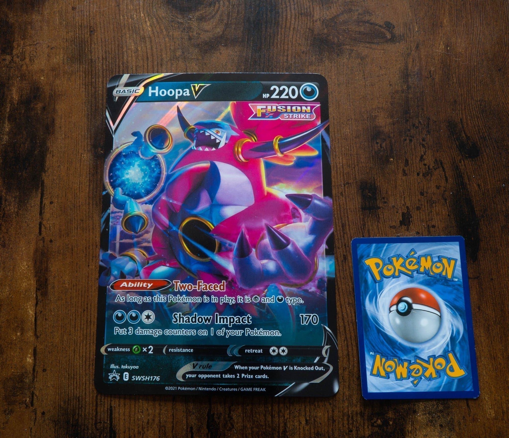 Pokemon Jumbokort - Hoopa V Big Size Jumbo Stor.. | Köp på Tradera ...