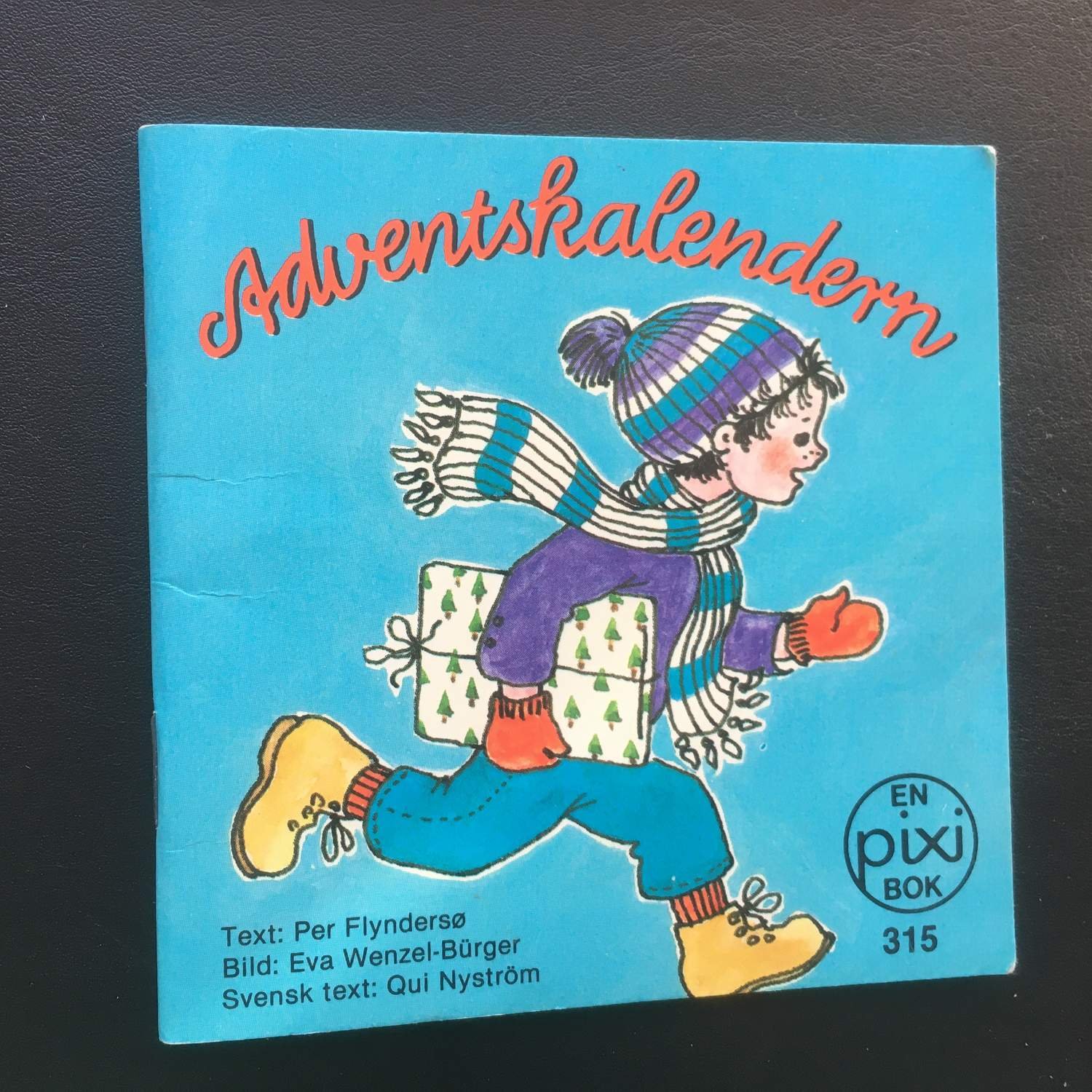 Pixi bok 315 - Adventskalendern | Köp på Tradera (673743679)