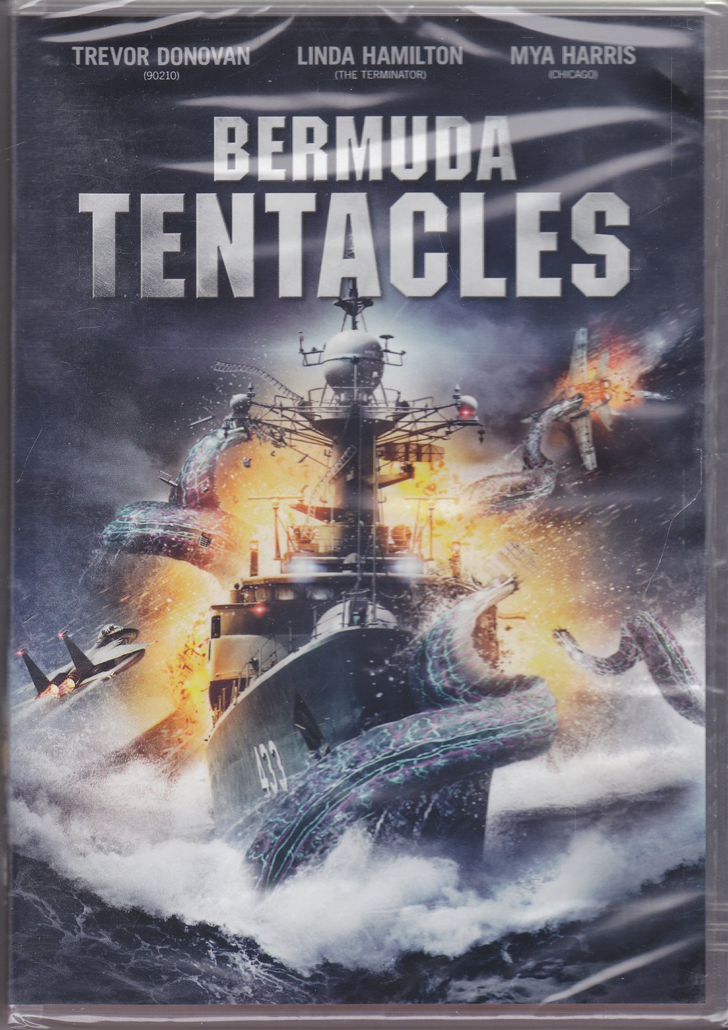 DVD / Bermuda Tentacles / Linda Hamilton, Mya H.. | Köp på Tradera ...