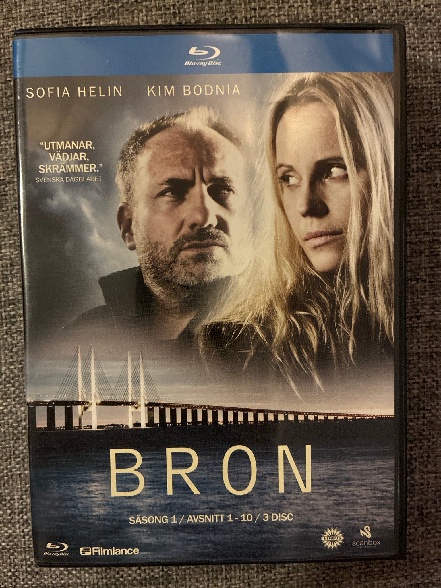 Blu-ray - Bron - Säsong 1 - svensk/dansk text | Köp på Tradera (737091421)