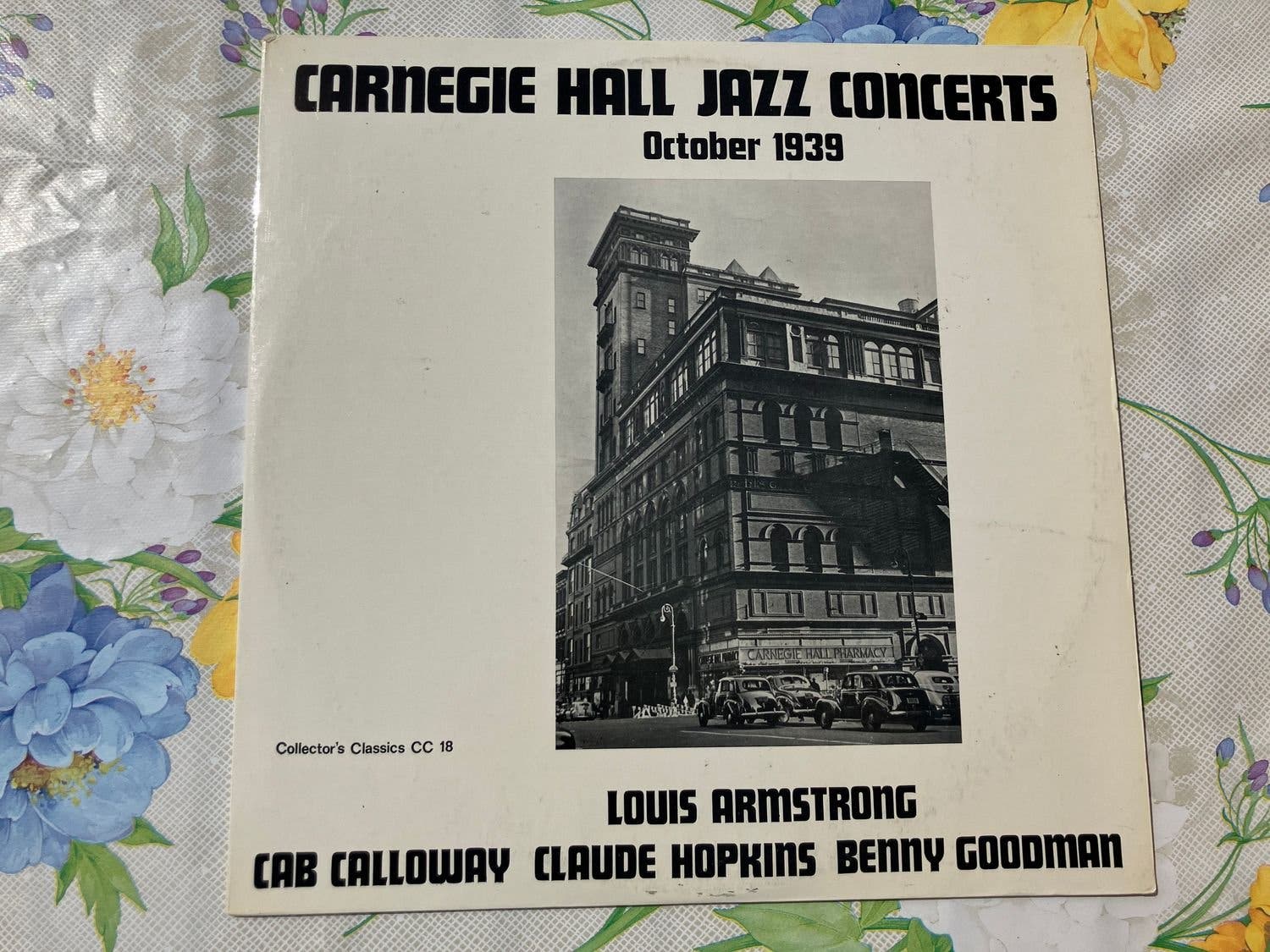 Se produkter som liknar Carnegie Hall Jazz Concerts-O.. på Tradera ...