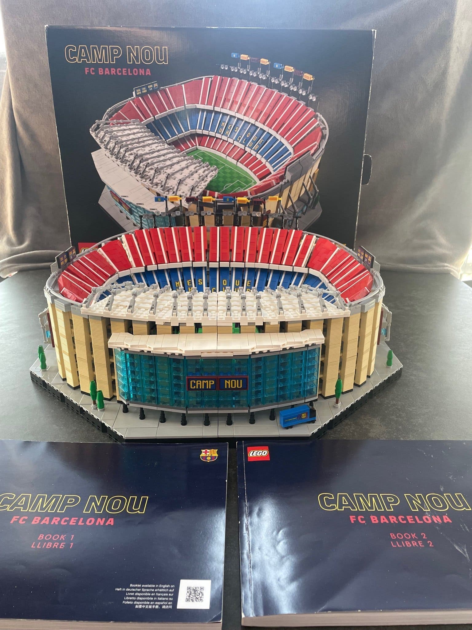 Se produkter som liknar LEGO Camp Nou - FC Barcelona på Tradera (698325169)