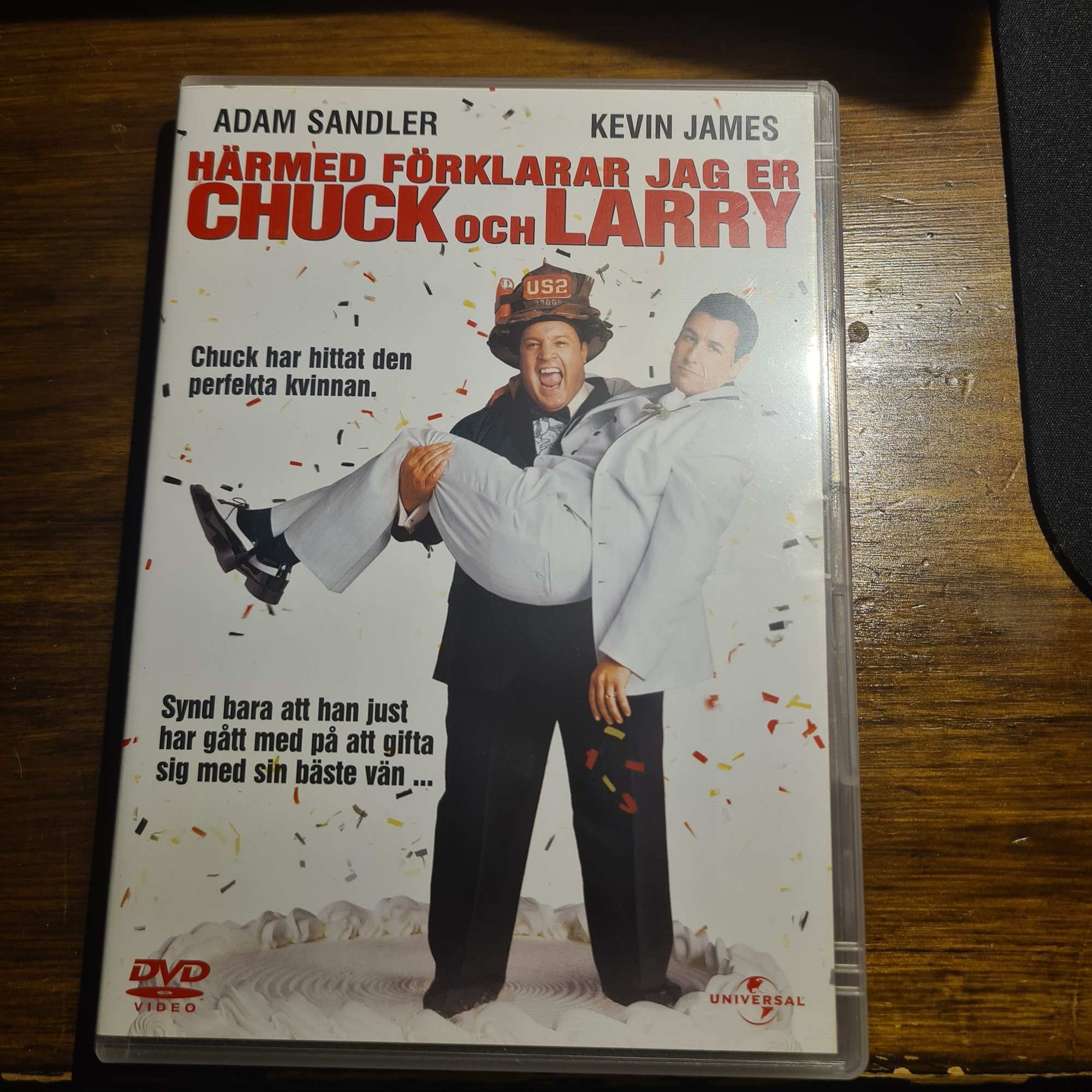 Härmed förklarar jag er Chuck och Larry - DVD -.. | Köp på Tradera ...