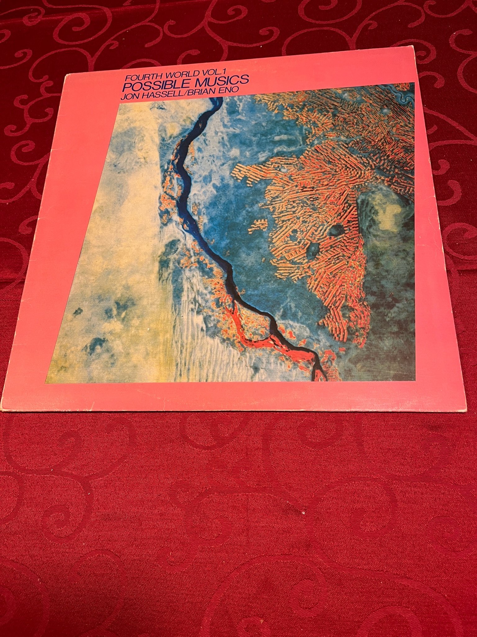 Jon Hassell/Brian Eno: Fourth World Vol. 1: Pos.. | Köp på Tradera ...