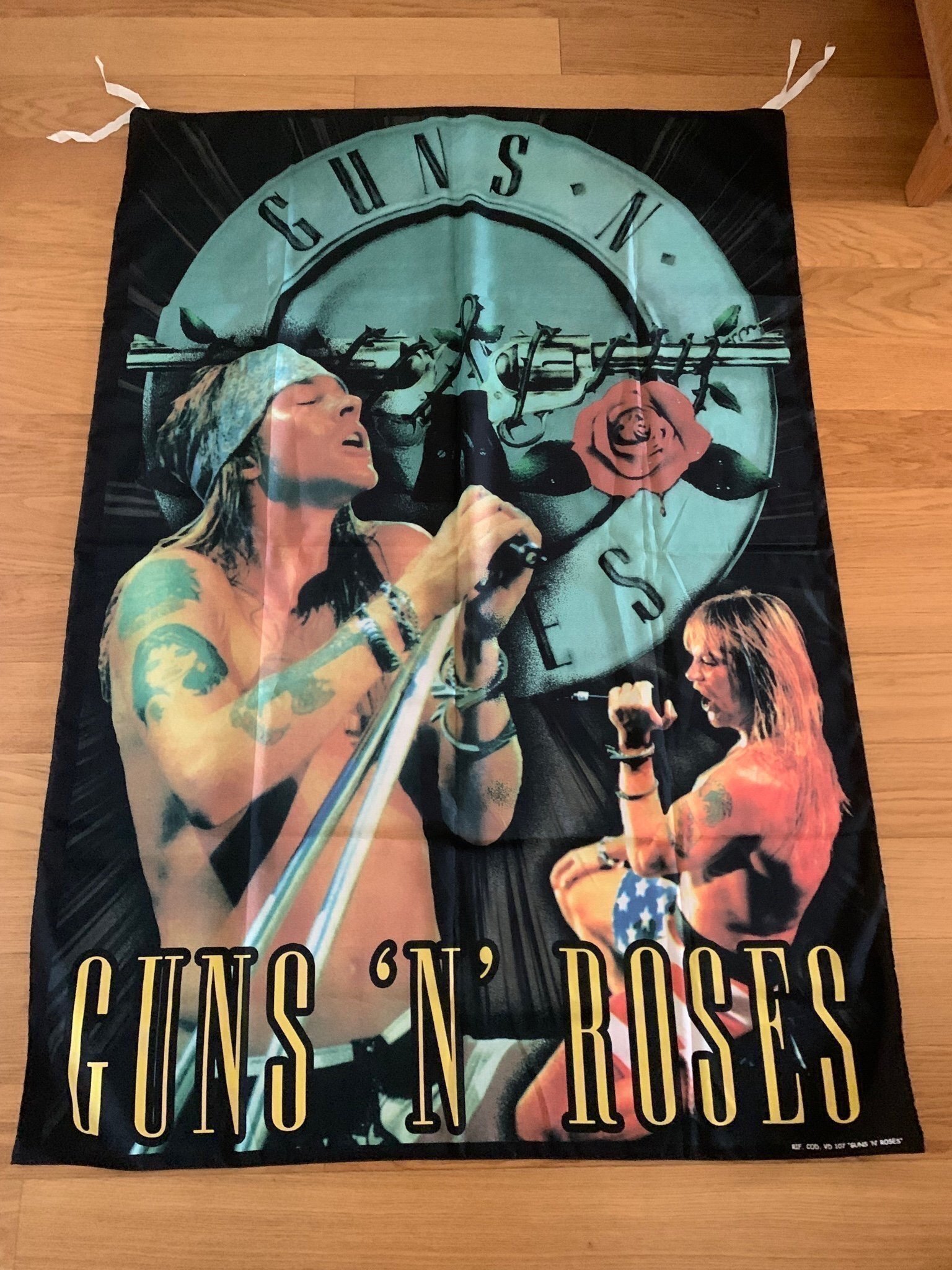 Guns n’ Roses - Axl Rose - poster - affisch - v.. | Köp på Tradera ...