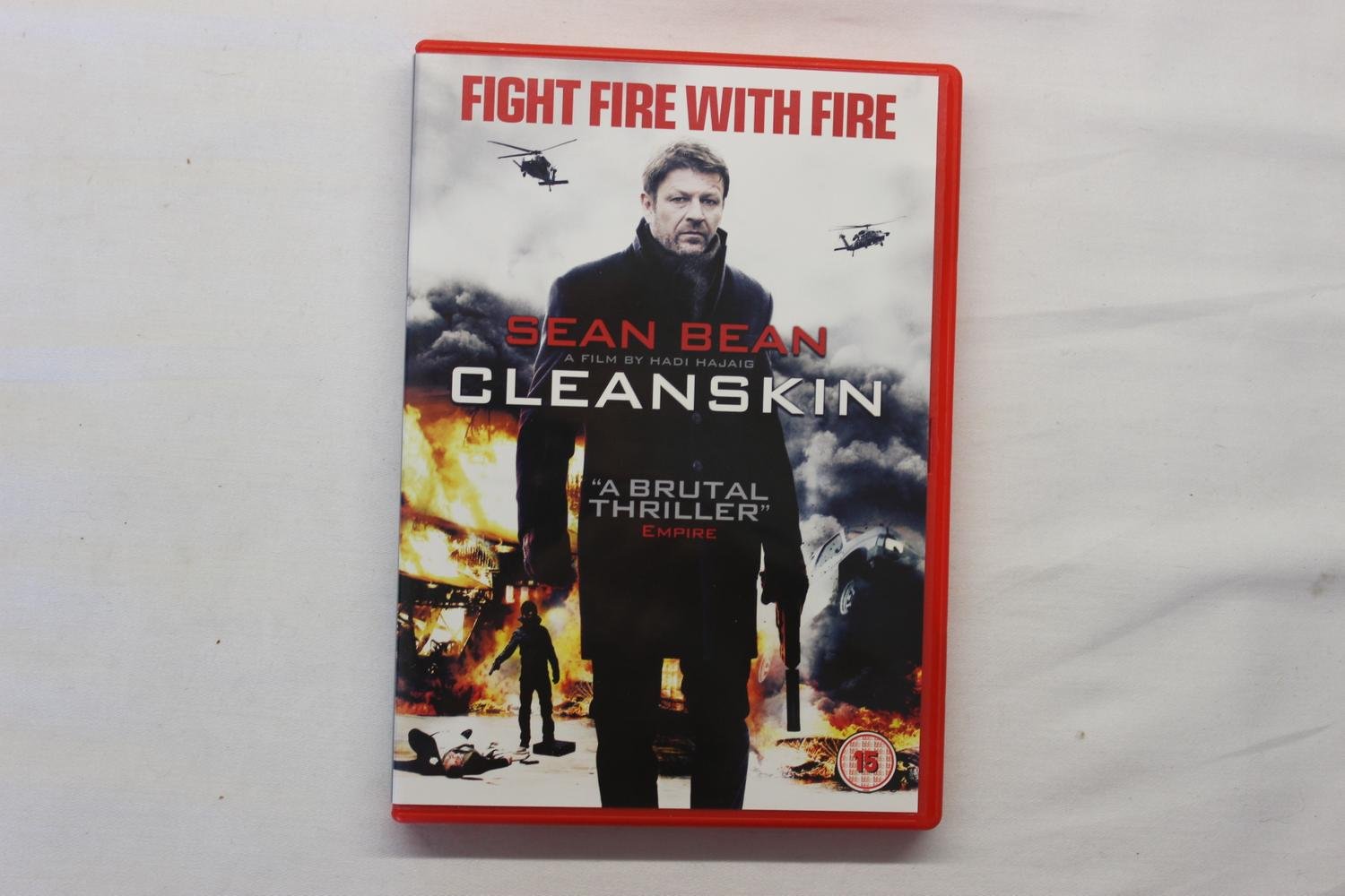 DVD-film: Cleanskin (Sean Bean) | Köp från Blabom på Tradera (405625199)
