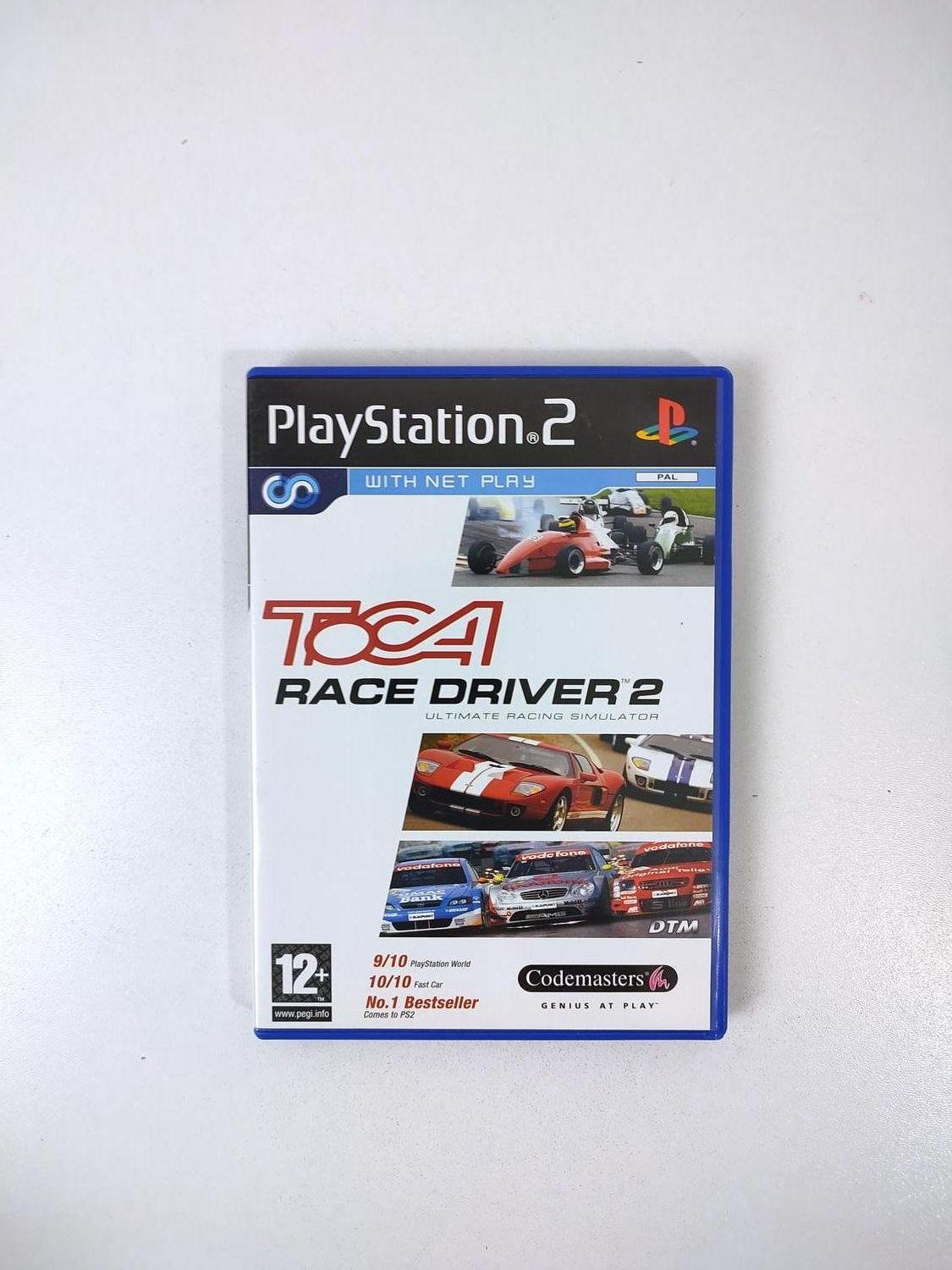Playstation 2 Spel, Racing - Toca, Race Driver .. | Köp på Tradera ...