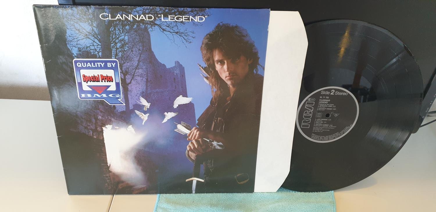 Clannad "Legend" - Music from the tv series rob.. | Köp på Tradera ...