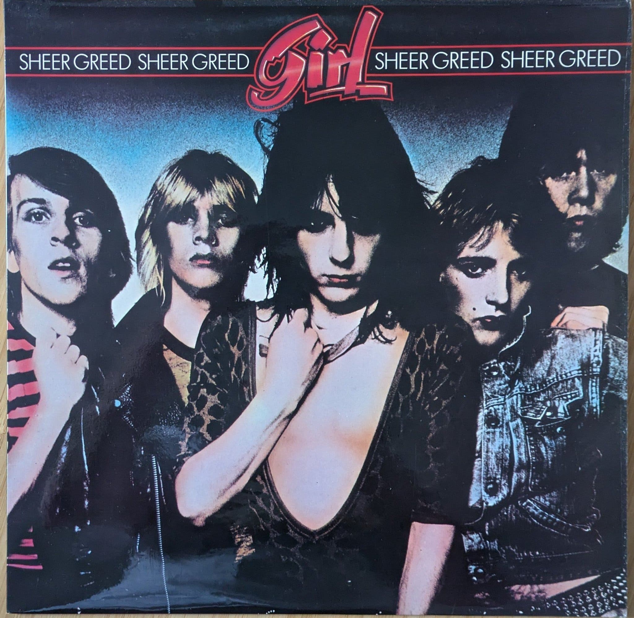 Girl - Sheer Greed (Vinyl) | Köp på Tradera (657113733)