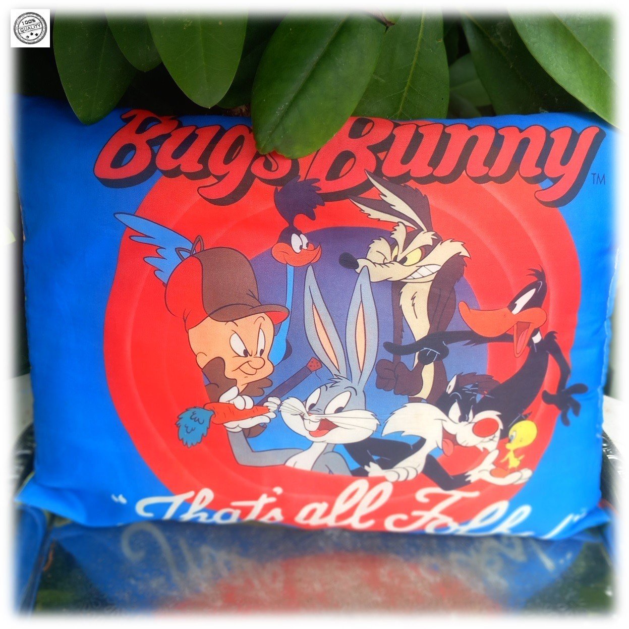 Fin Looney Tunes kudd.. | Köp från kidzorama_handelshus på Tradera ...