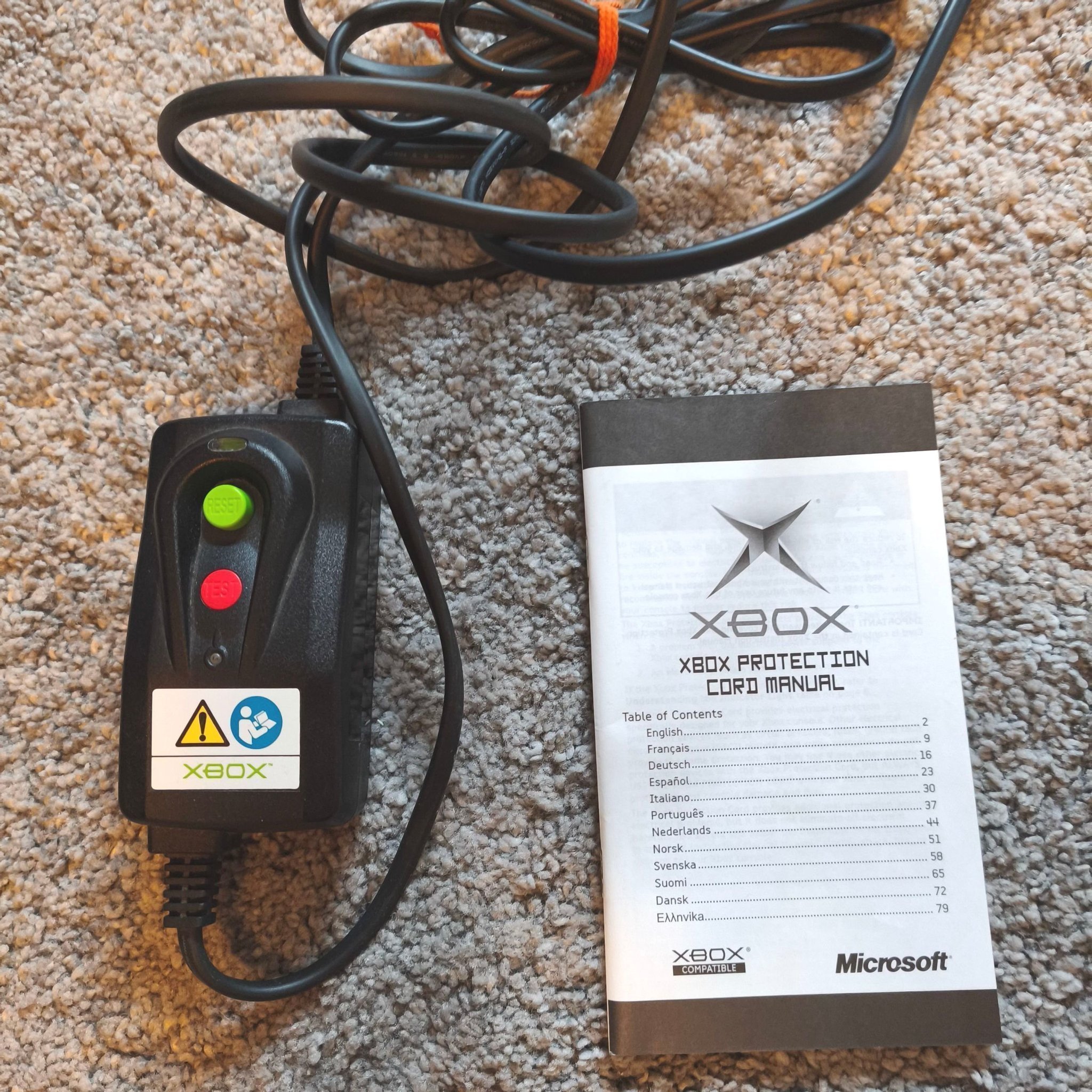 Se produkter som liknar Xbox Protection Cord Sladd me.. på Tradera ...