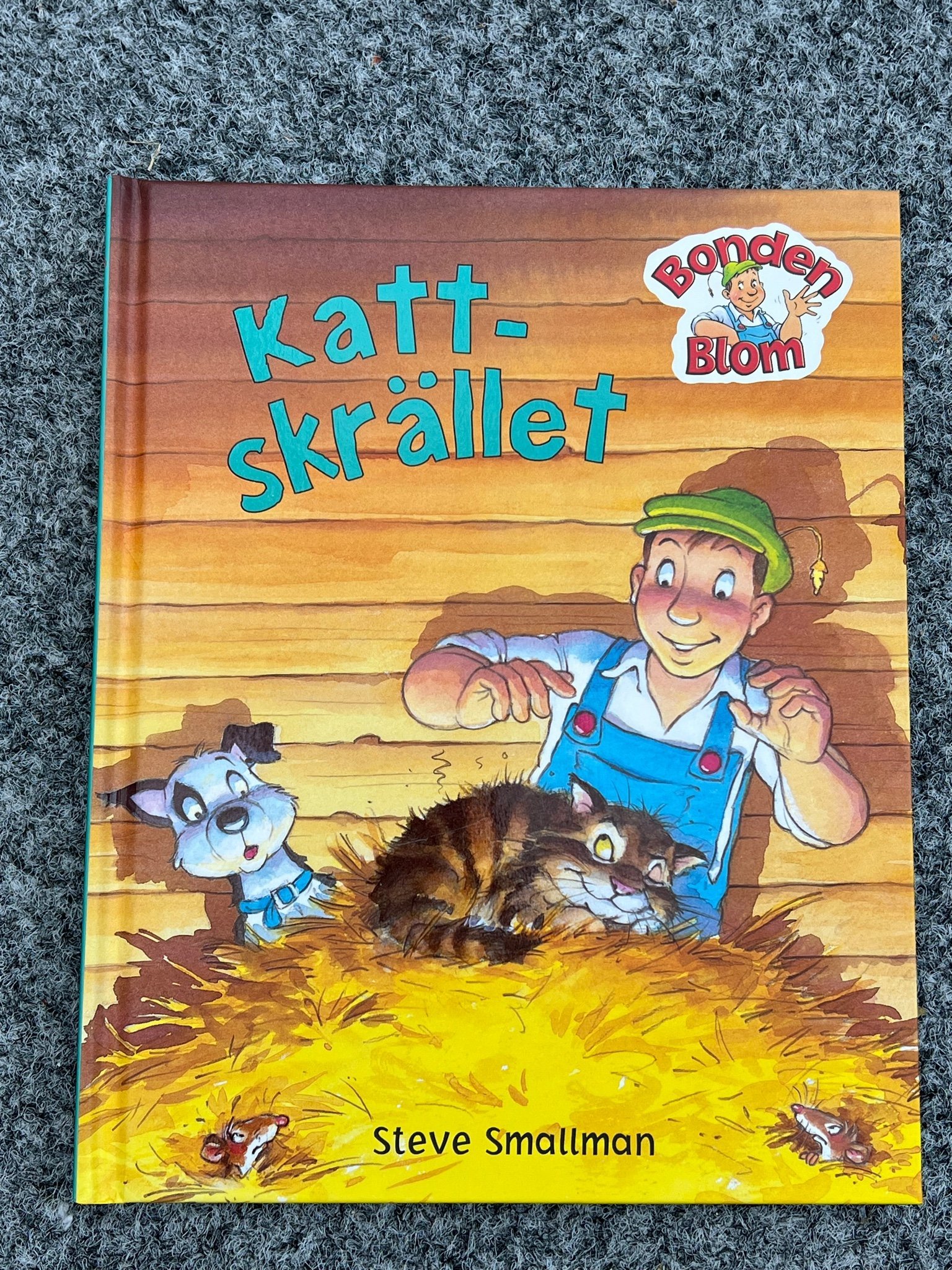 Ny bok, Kattskrället av Steve Smallman, Bonden .. | Köp på Tradera ...