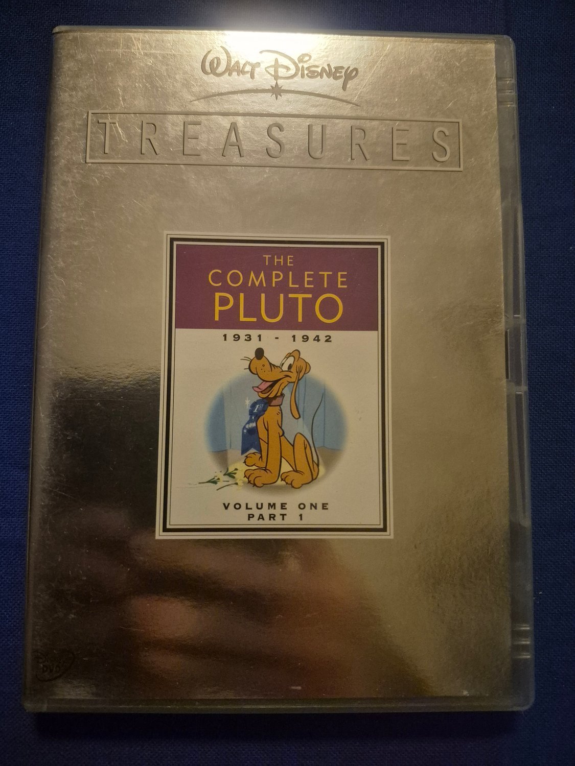 Walt Disney Treasures: The Complete Pluto - Vol.. | Köp på Tradera ...